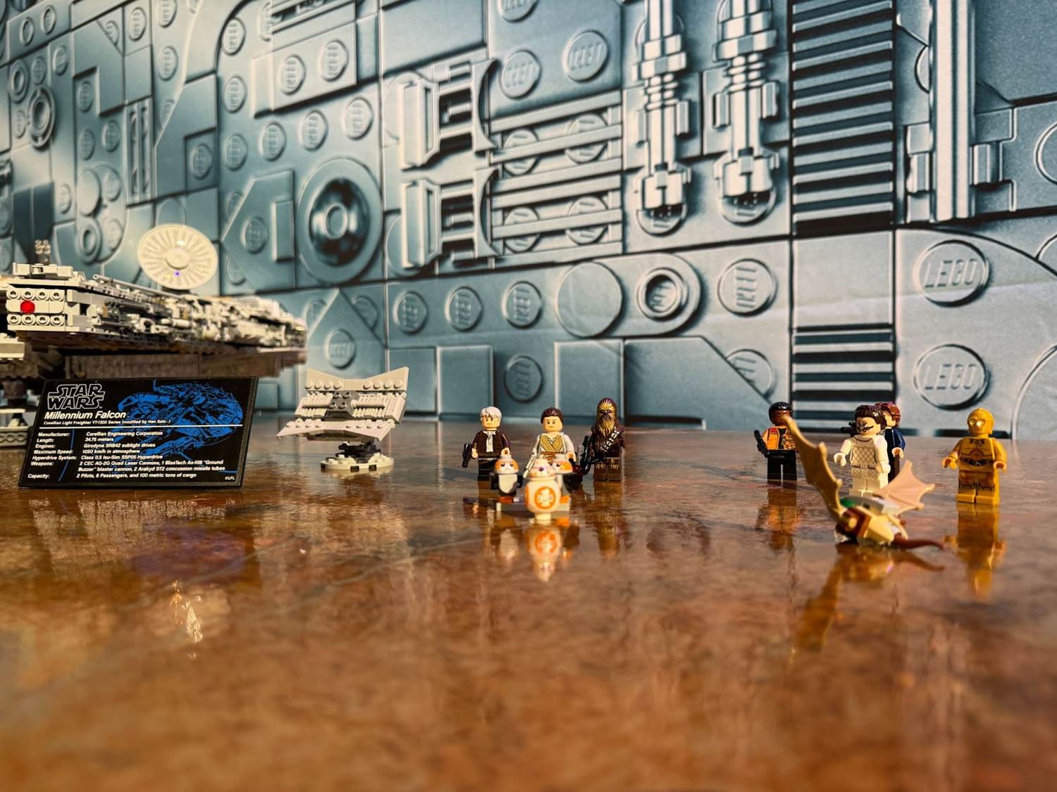 New LEGO Star Wars Releases Displayed During Disney Play House ...