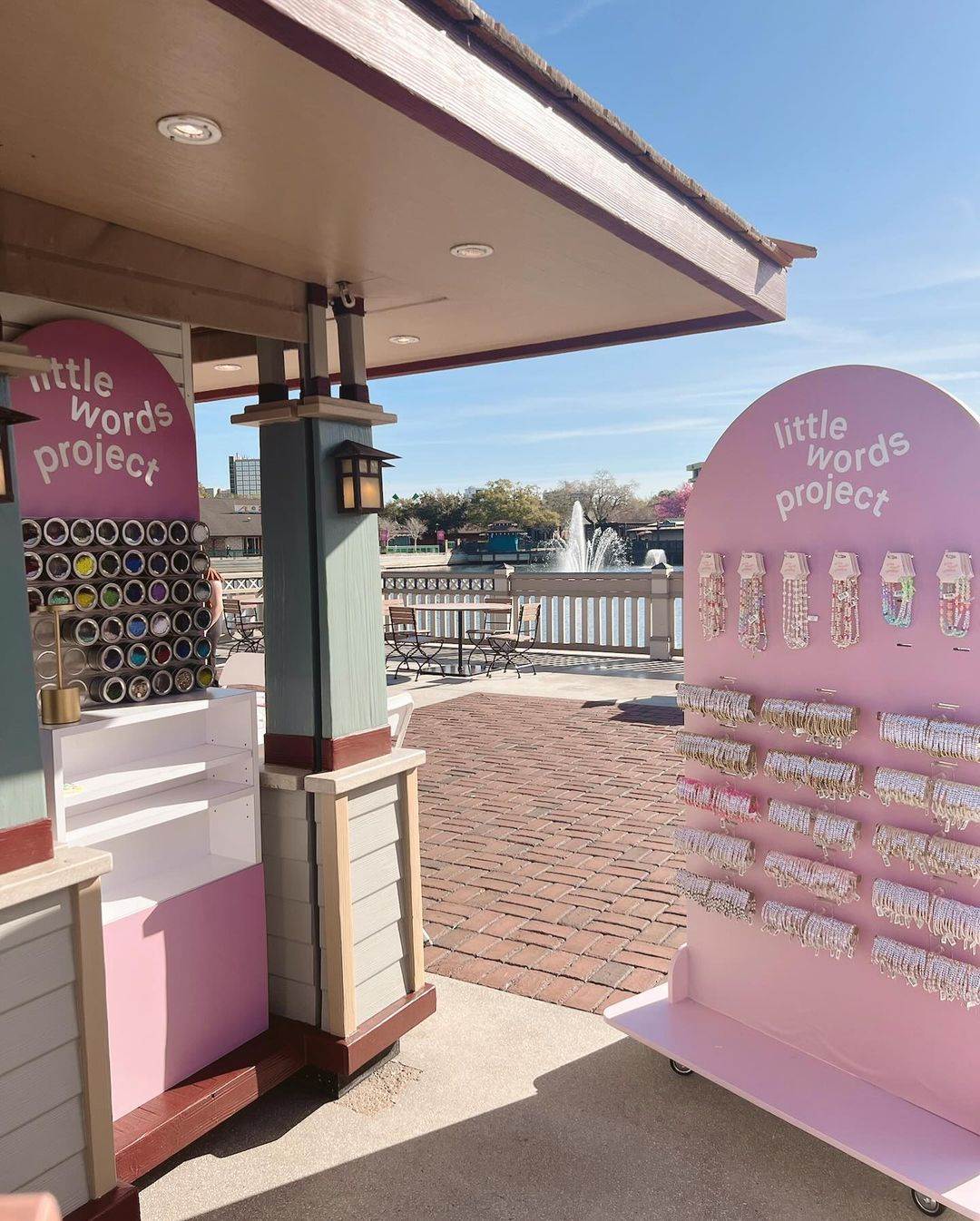 Little Words Project Moves to Permanent Kiosk at Disney Springs ...