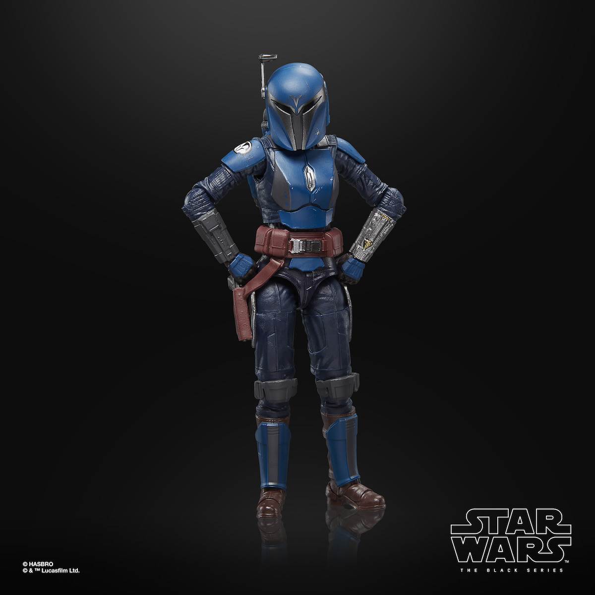 Black Series Mandalorian Nite Owl Figure Coming Soon to Walmart