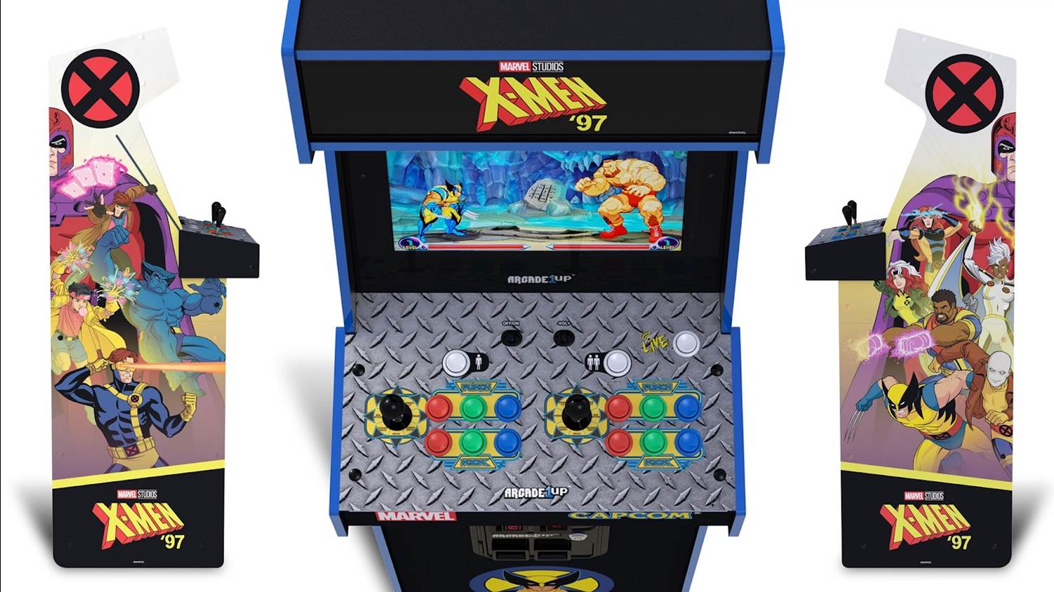 Marvel and Arcade1Up Reveal an Epic “X-Men ‘97” Arcade Machine - LaughingPlace.com