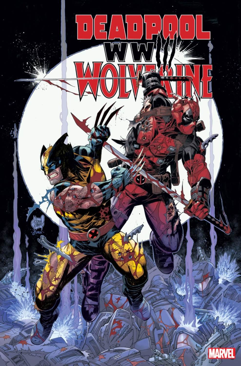 Marvel Comics Announces “Deadpool & Wolverine: WWIII” - LaughingPlace.com