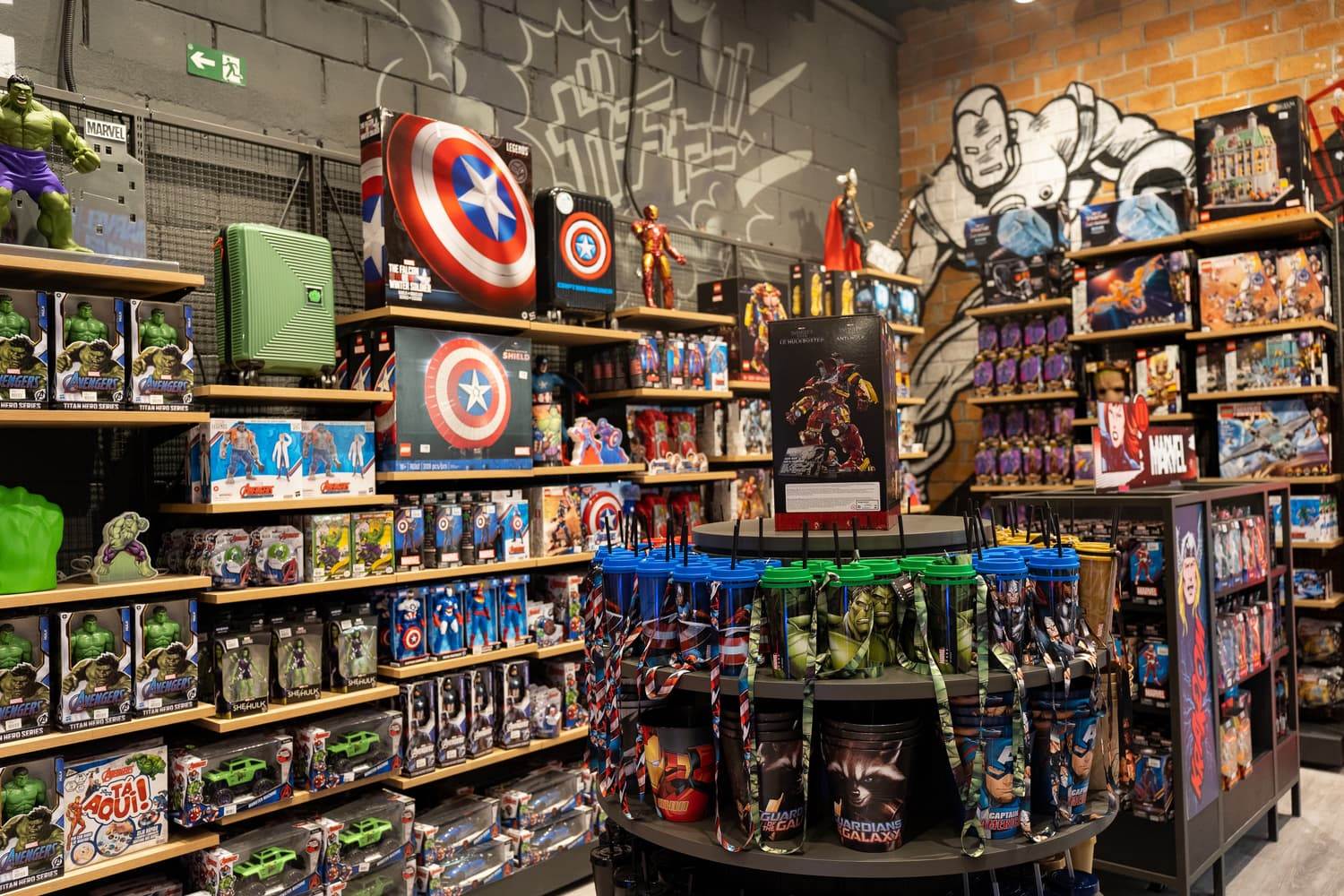 Marvel Opens First "Retailtainment" Location in Brazil - LaughingPlace.com