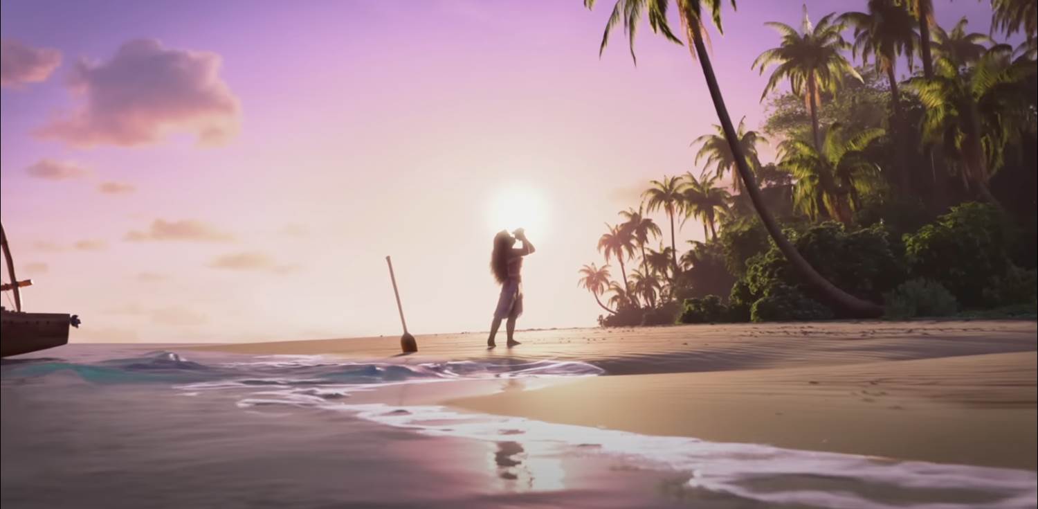 Disney News | Moana (Live-Action) - LaughingPlace.com