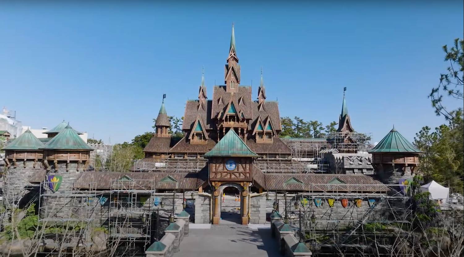 New Details and Images from Fantasy Springs Revealed 100 Days Ahead of ...