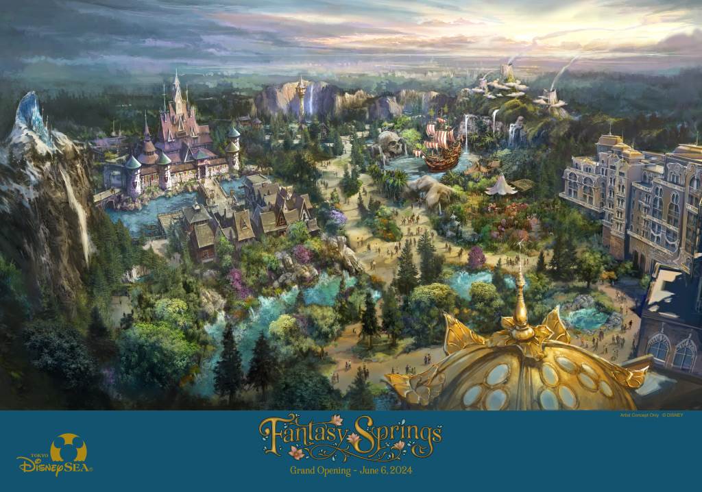 New Details and Images from Fantasy Springs Revealed 100 Days Ahead of ...