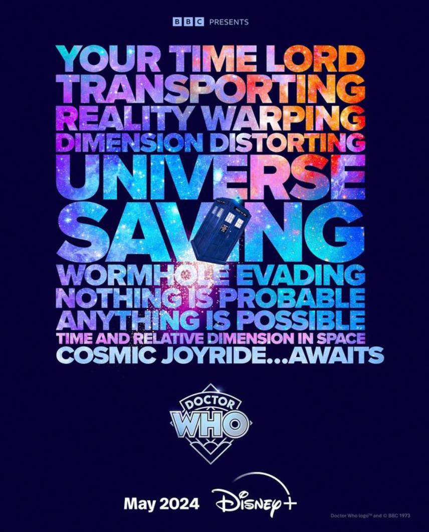 New “Doctor Who” Poster Released by Disney Plus - LaughingPlace.com