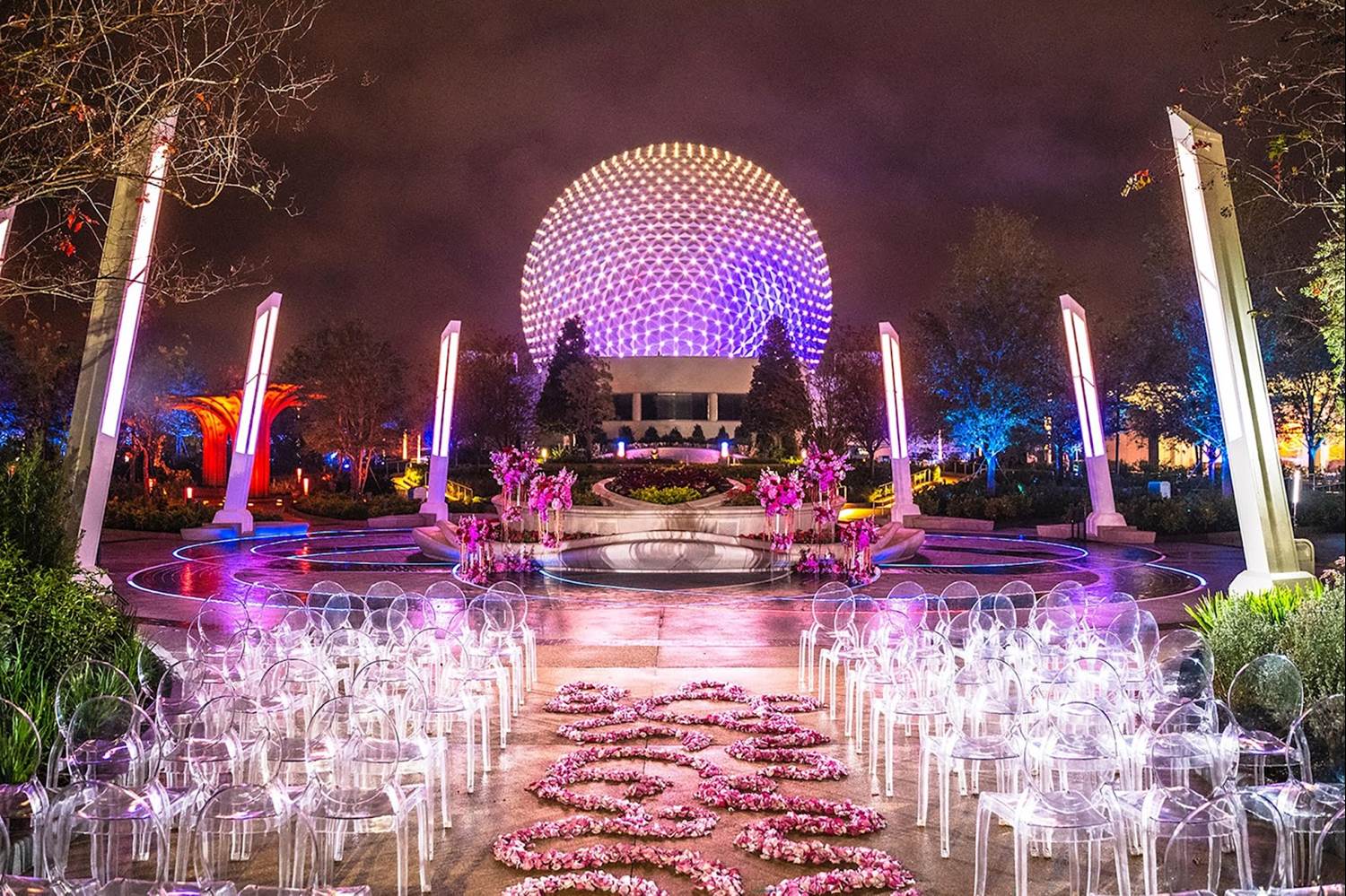 New EPCOT Wedding Venue Revealed by Disney's Fairy Tale Weddings ...