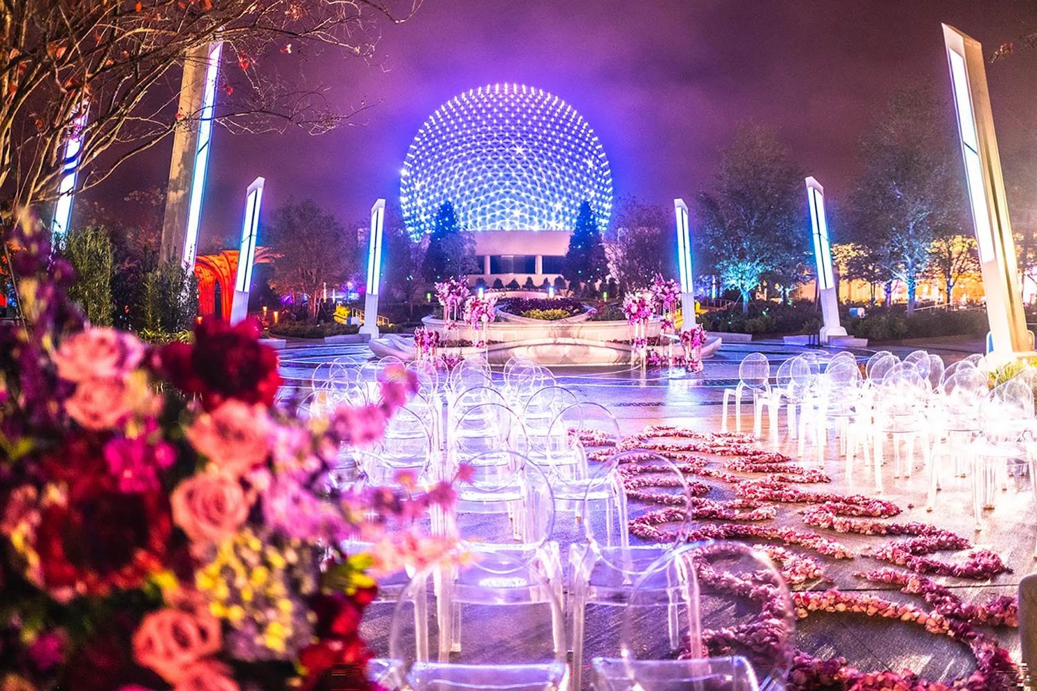 New EPCOT Wedding Venue Revealed by Disney's Fairy Tale Weddings ...