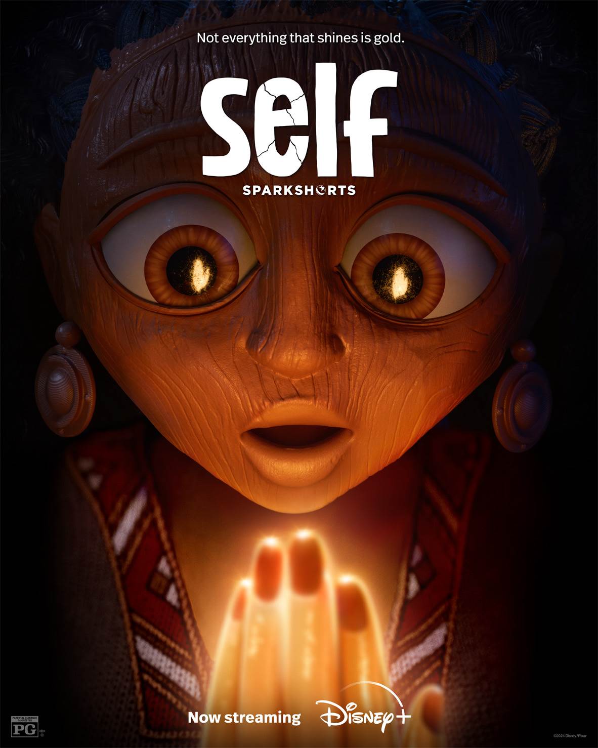 New Poster For "Self" Debuts As Pixar SparkShort Arrives on Disney+ ...