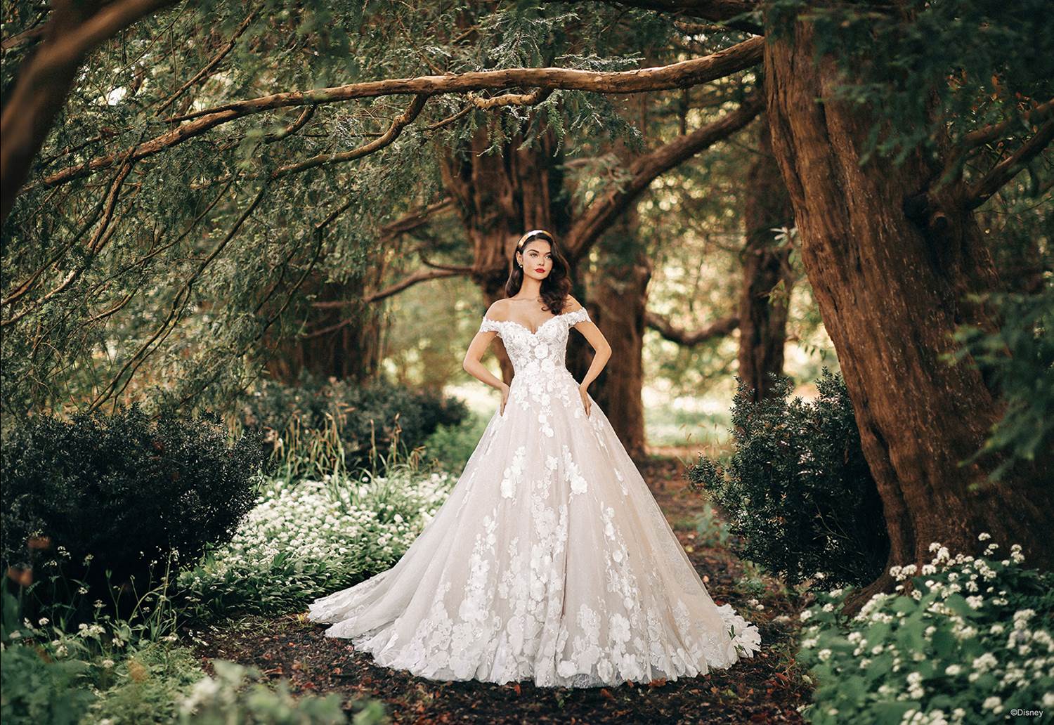 New Princess-Inspired Gowns Unveiled by Disney Fairy Tale Weddings ...