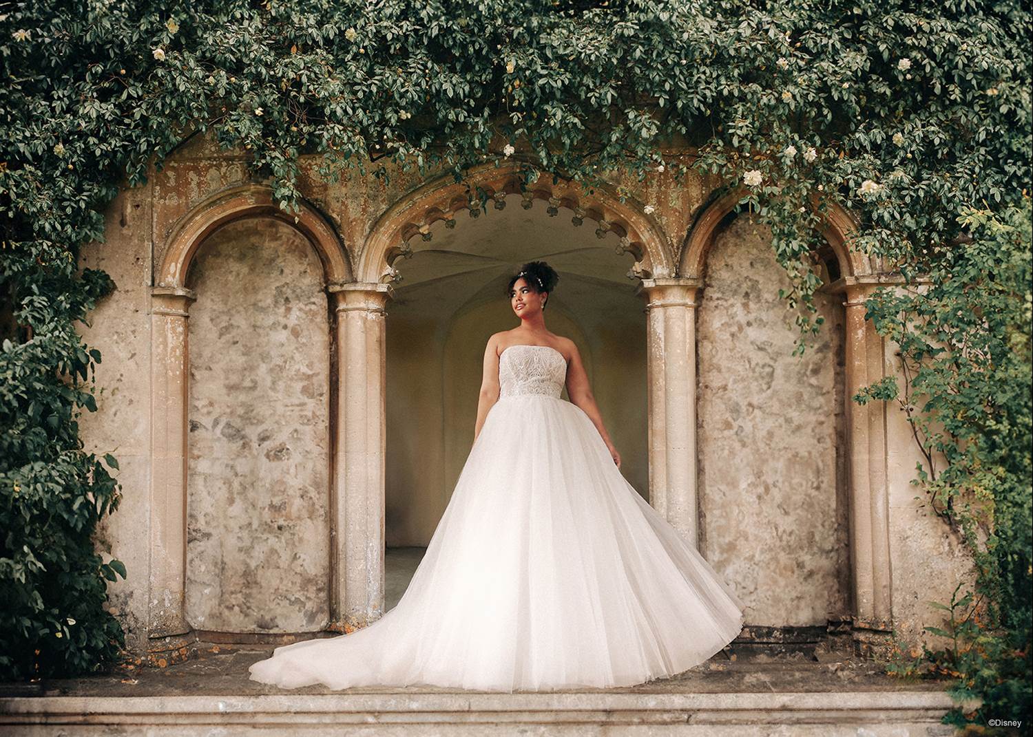 New Princess-Inspired Gowns Unveiled by Disney Fairy Tale Weddings ...