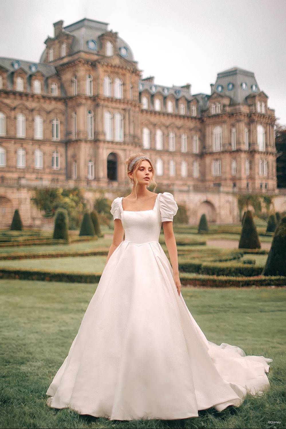 New Princess-Inspired Gowns Unveiled by Disney Fairy Tale Weddings ...