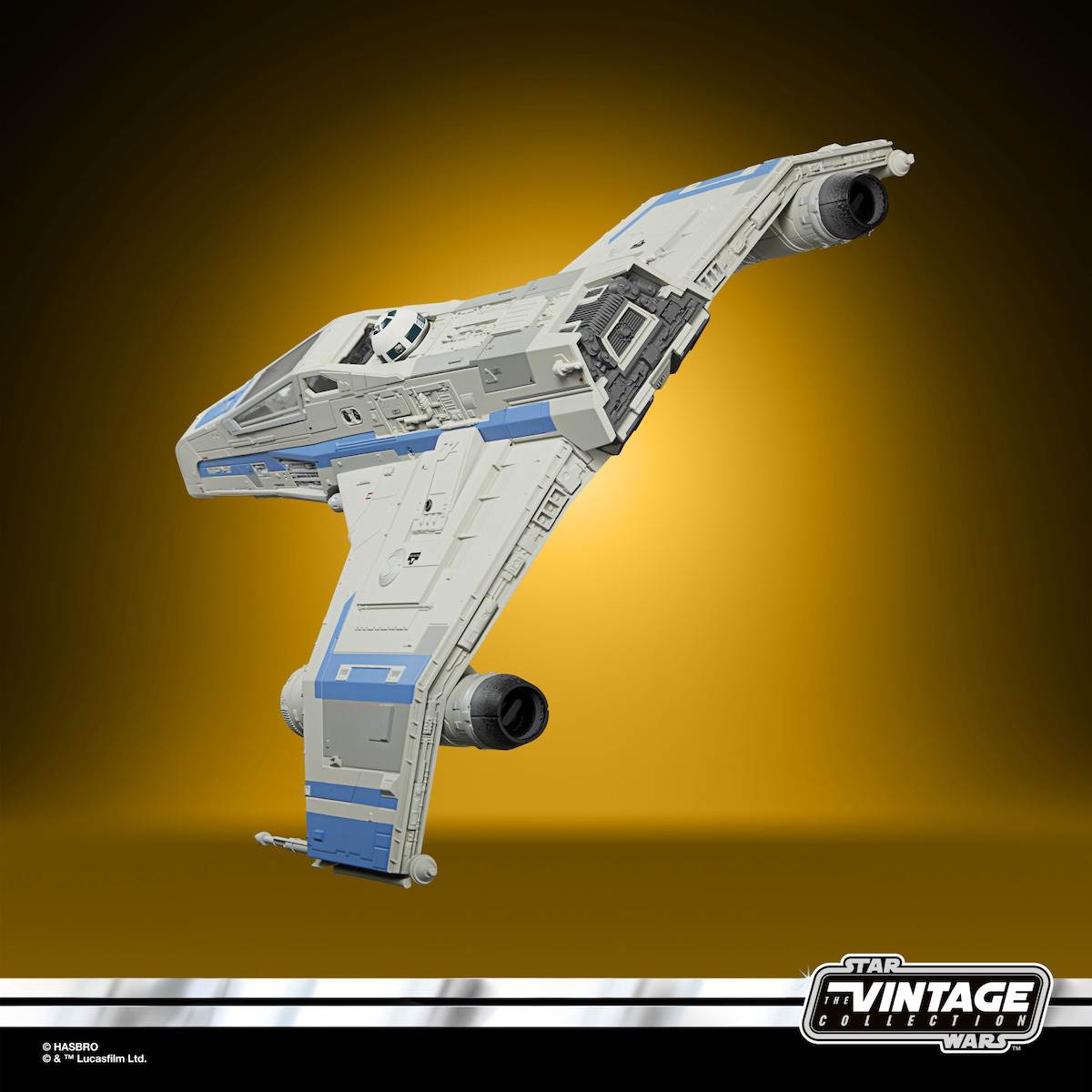 New Republic E-Wing & KE4-N4 Star Wars: The Vintage Collection
