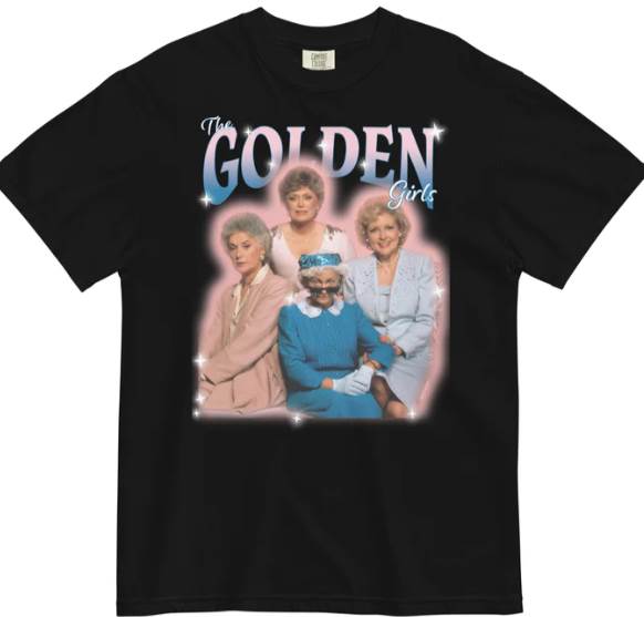 New “The Golden Girls” Shirts Available at the ABC Shop - LaughingPlace.com