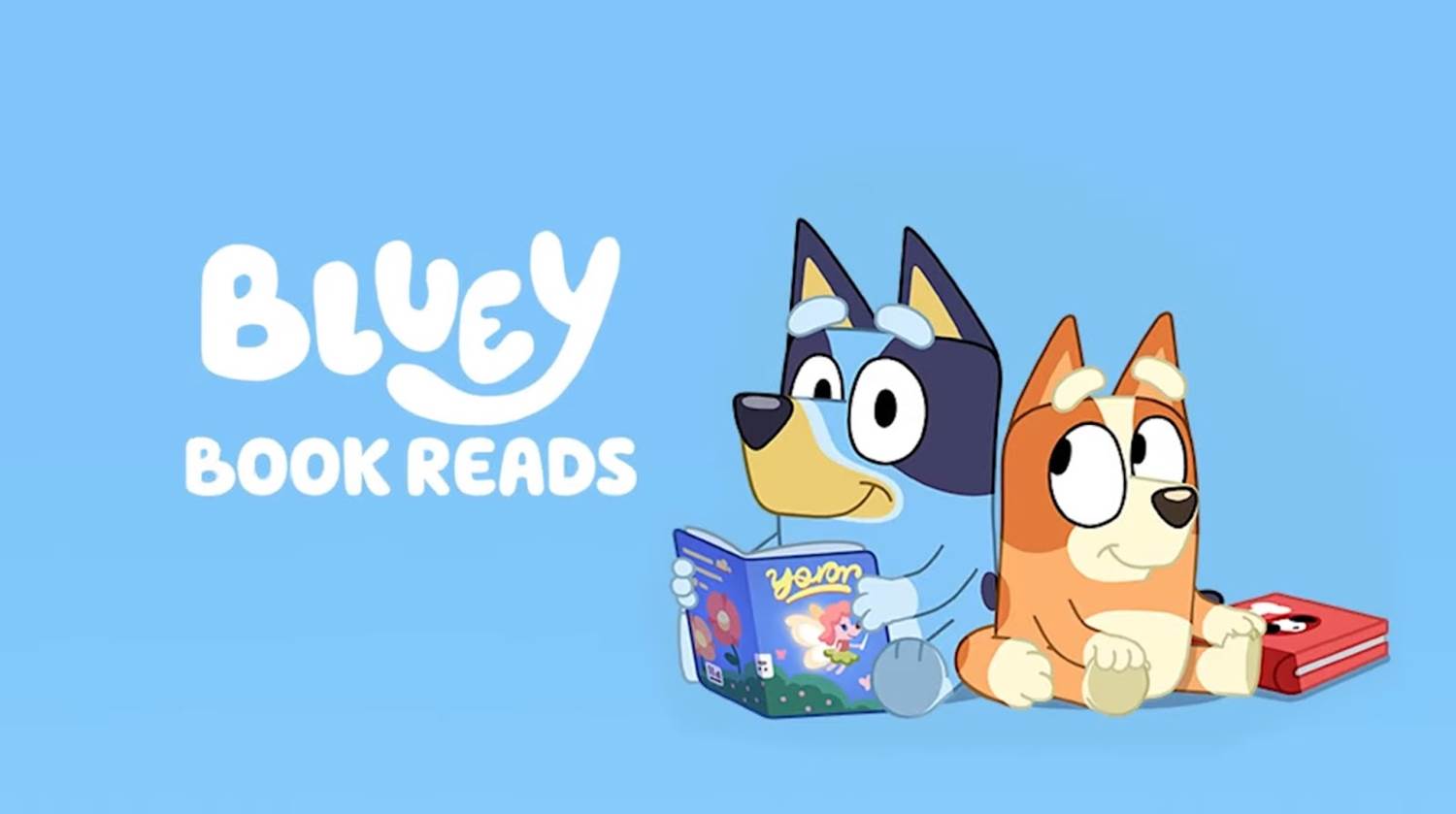 New YouTube Series “Bluey Book Reads” Debuts with Celebrity Guests ...