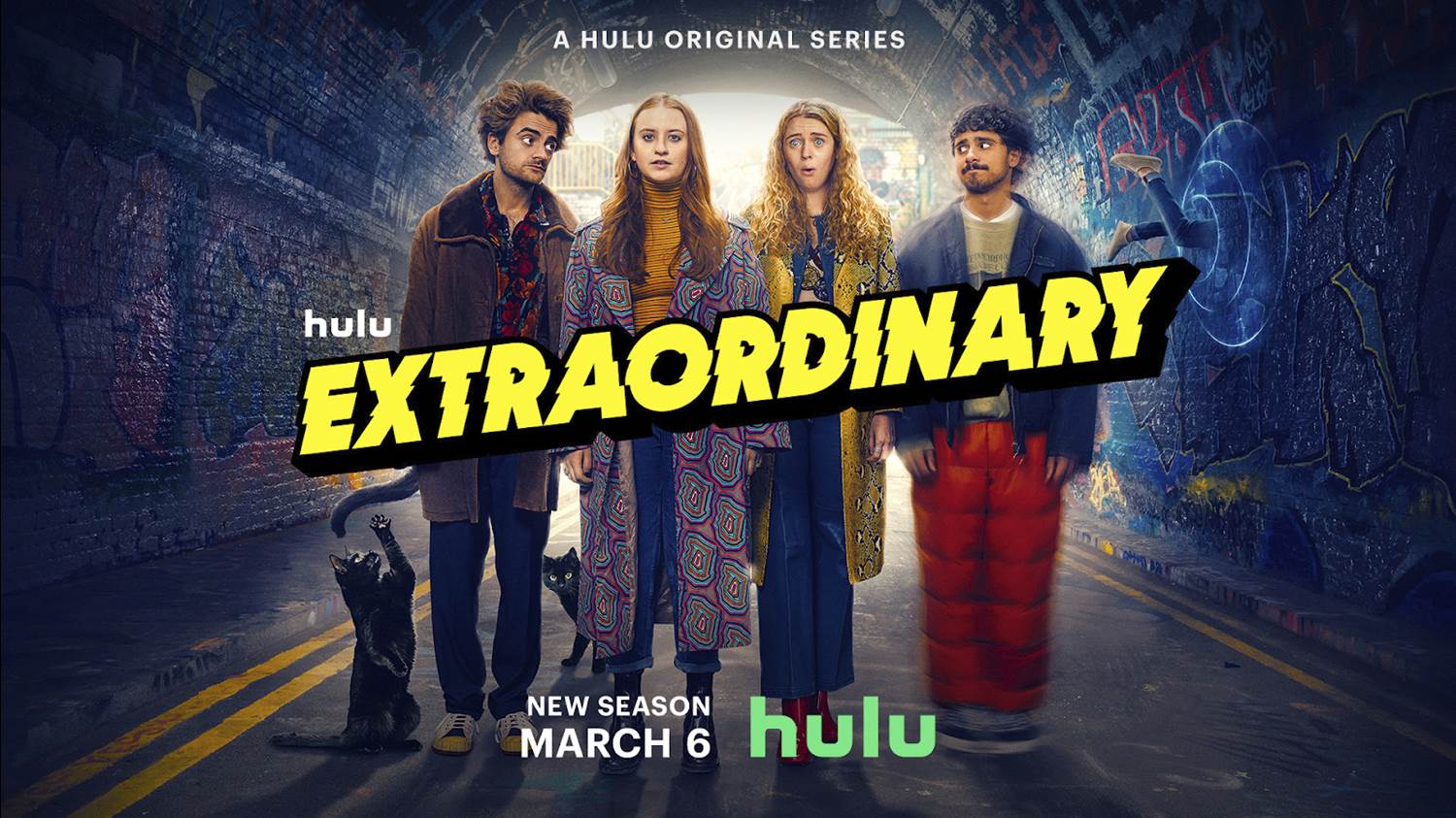 Official Trailer and Key Art Released for Season Two of “Extraordinary ...