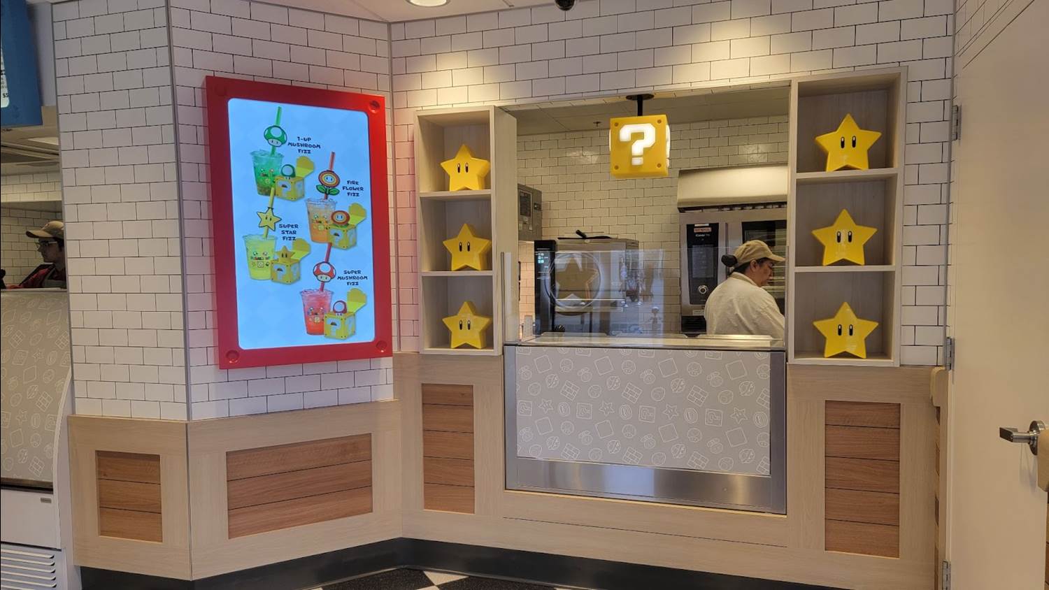 Permanent "Power Up Cafe" To Open at Universal Studios Hollywood To ...