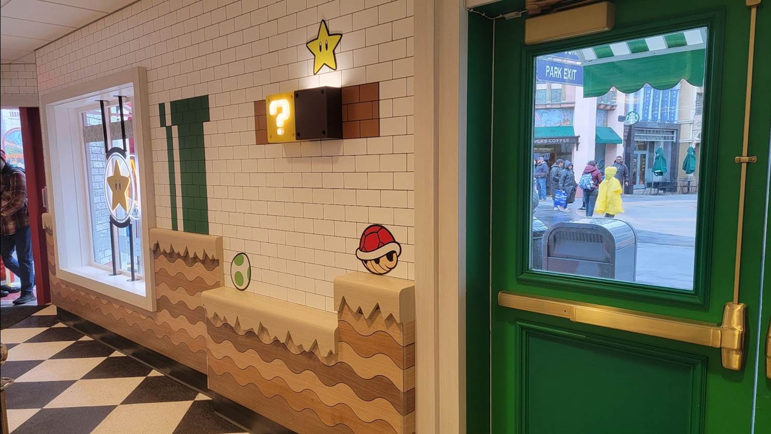 Permanent "Power Up Cafe" To Open at Universal Studios Hollywood To ...