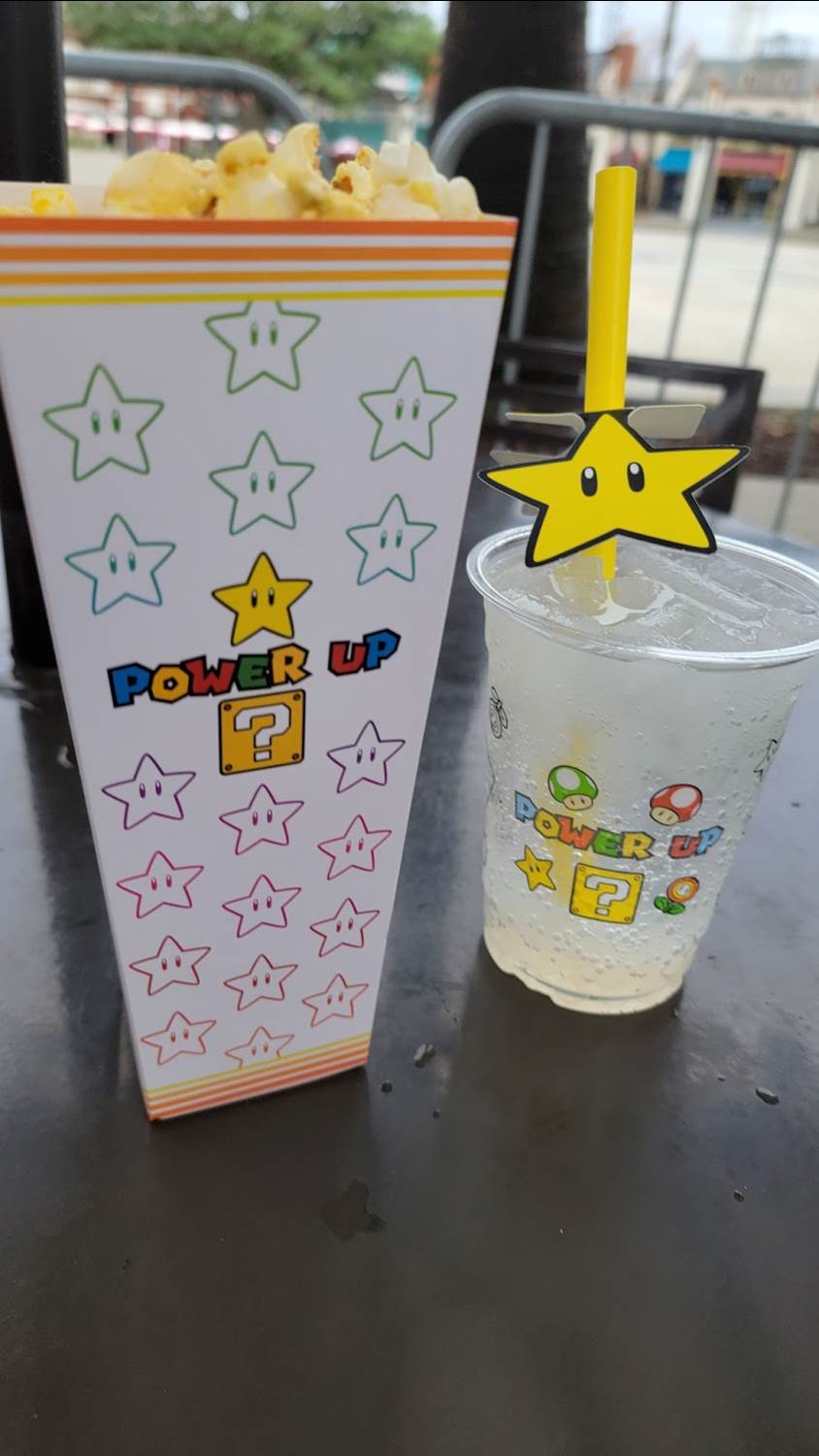 Permanent "Power Up Cafe" To Open at Universal Studios Hollywood To ...