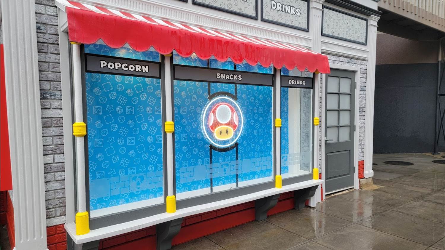 Permanent "Power Up Cafe" To Open at Universal Studios Hollywood To ...