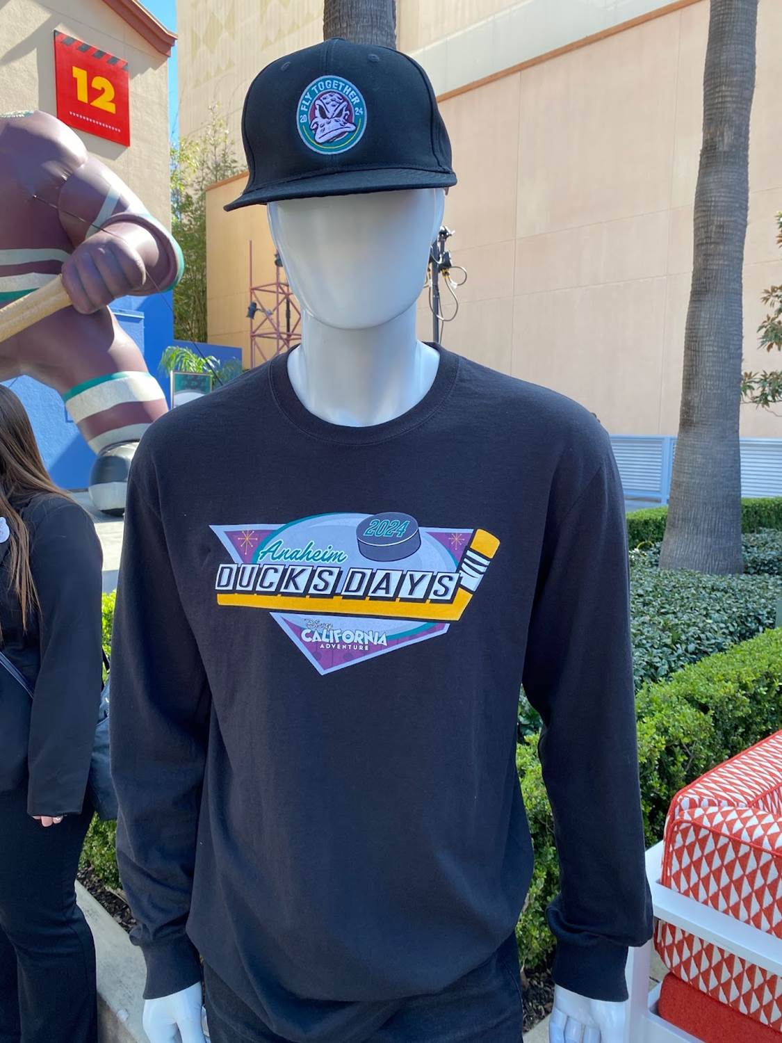 Photos: Anaheim Ducks Days Merchandise at Disney California Adventure ...