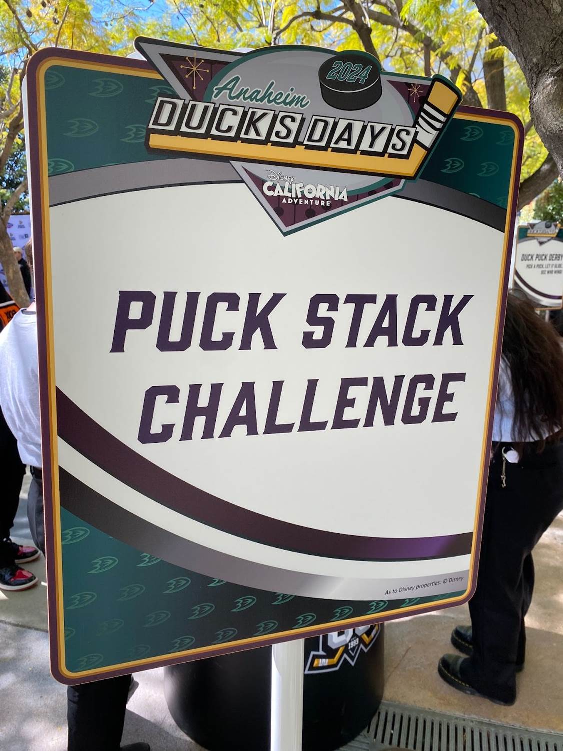 Photos: Anaheim Ducks Days Takes Over Hollywood Land at Disney ...