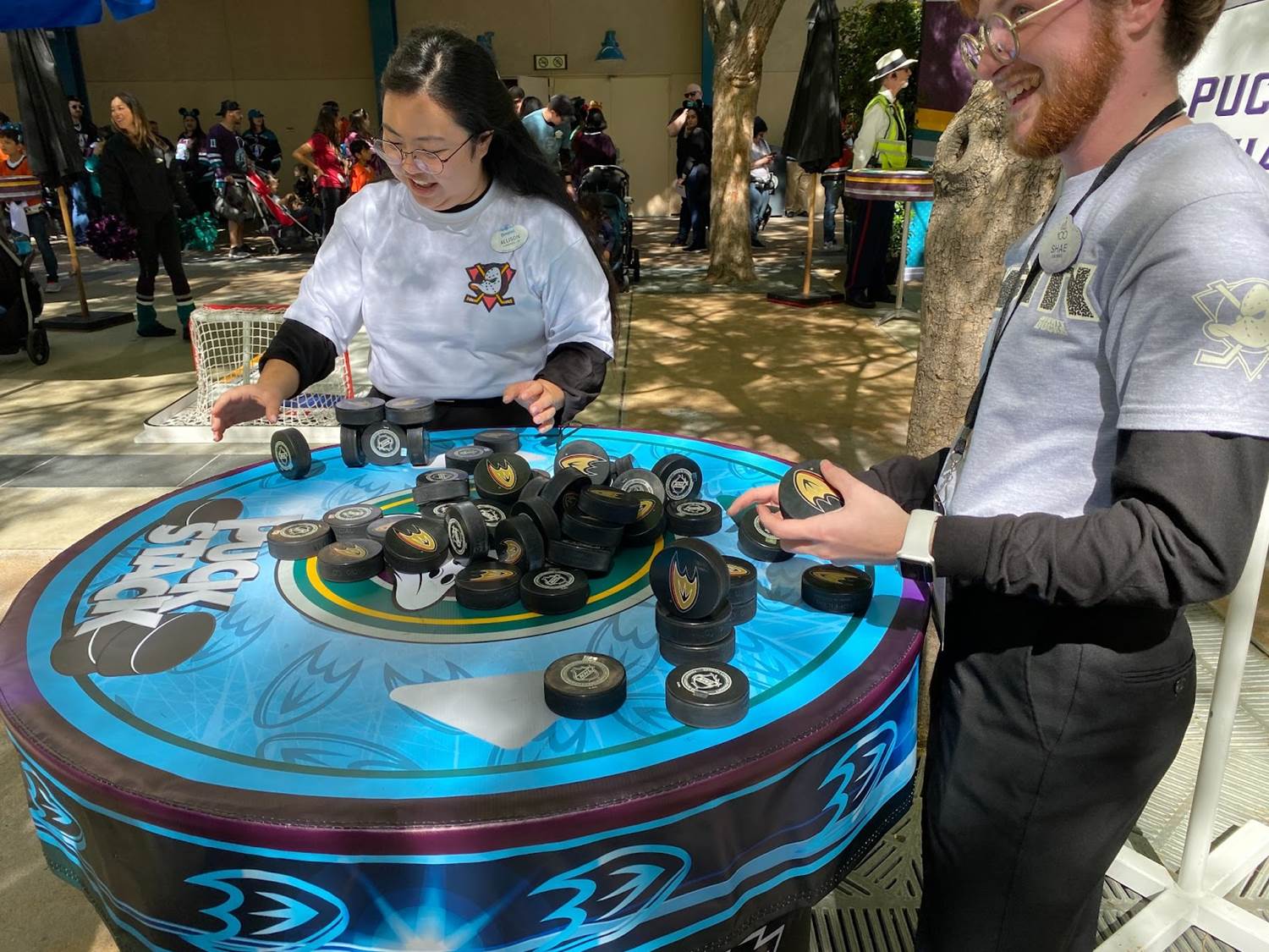 Photos: Anaheim Ducks Days Takes Over Hollywood Land at Disney ...