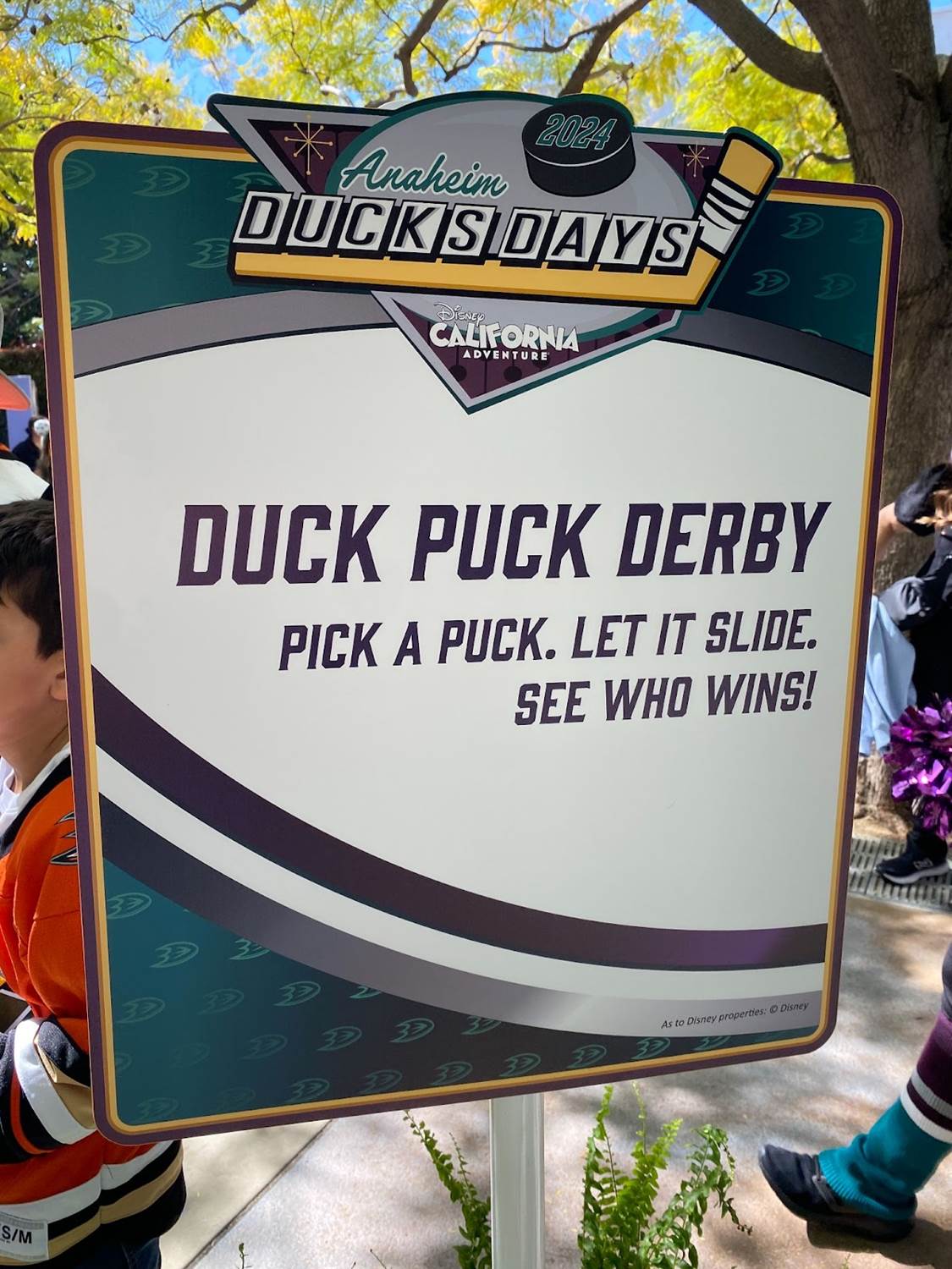 Photos: Anaheim Ducks Days Takes Over Hollywood Land at Disney ...