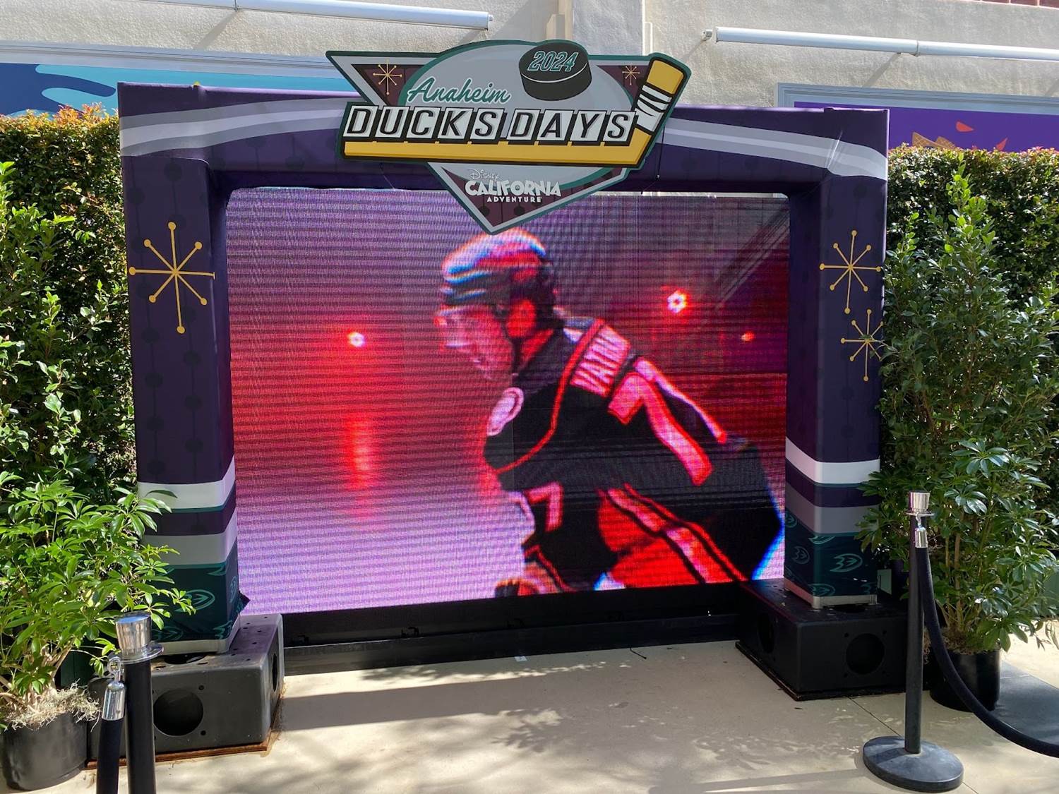 Photos: Anaheim Ducks Days Takes Over Hollywood Land at Disney ...