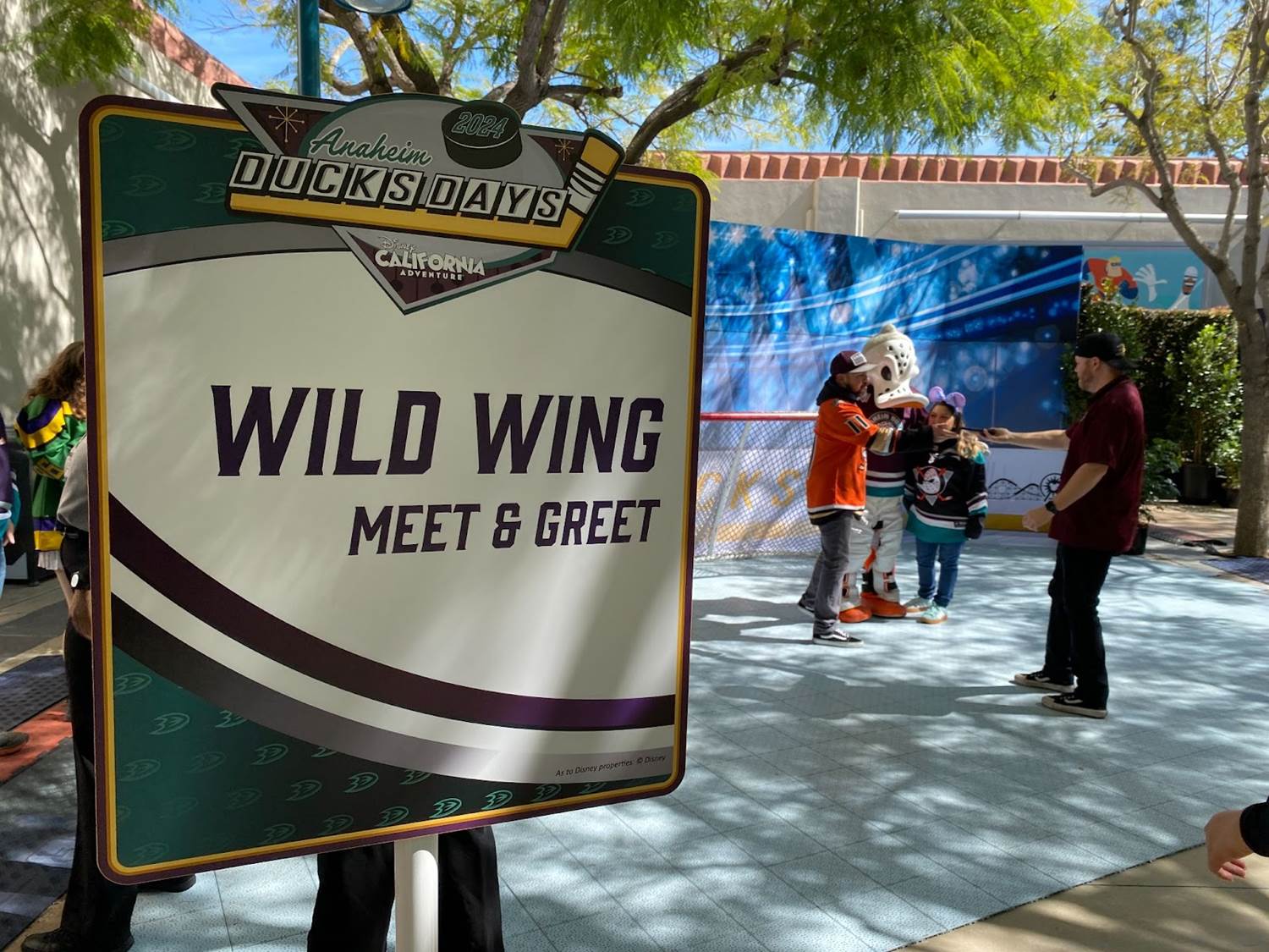 Photos: Anaheim Ducks Days Takes Over Hollywood Land at Disney ...