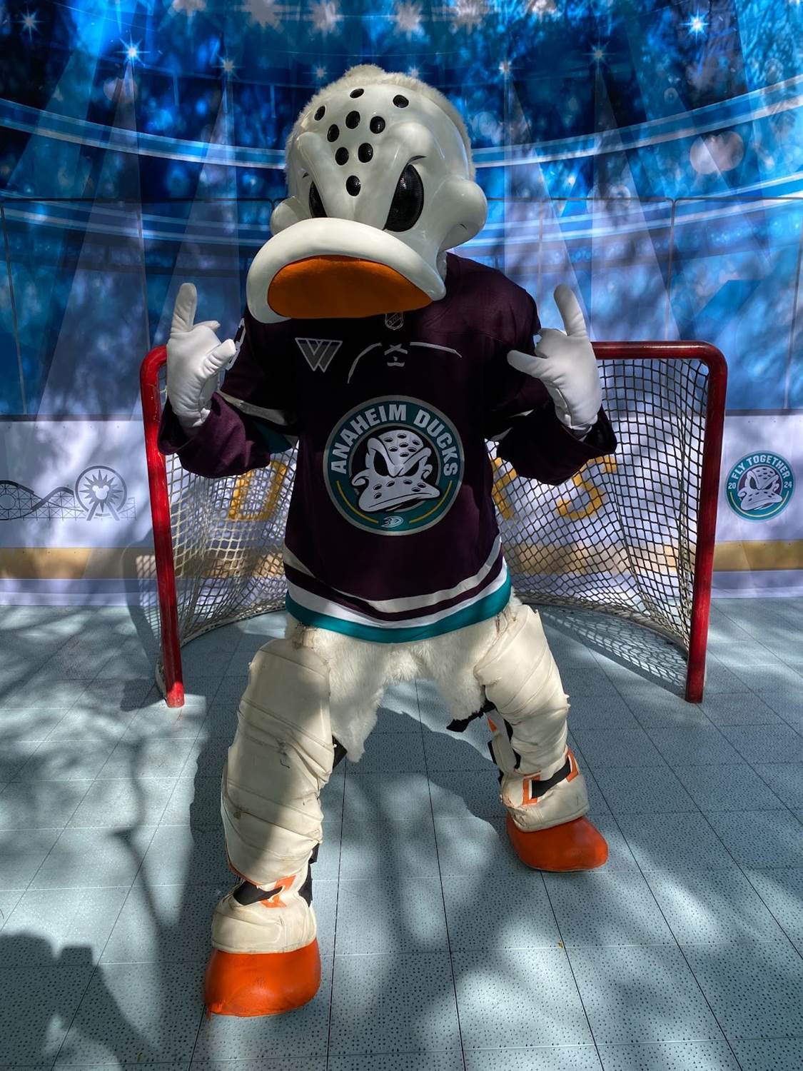 Photos: Anaheim Ducks Days Takes Over Hollywood Land at Disney ...