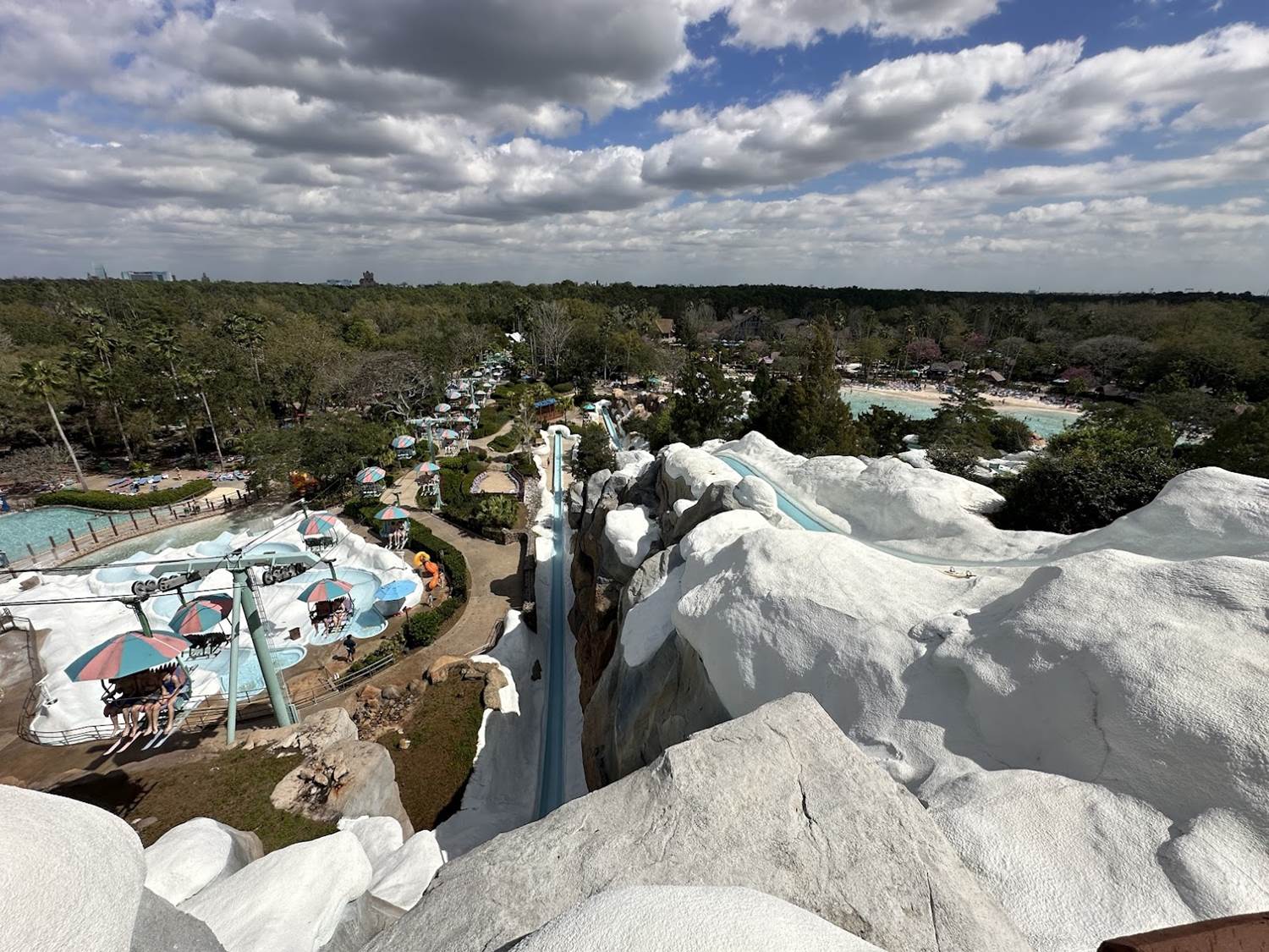 Photos: Blizzard Beach Update Before Its Refurbishment - LaughingPlace.com