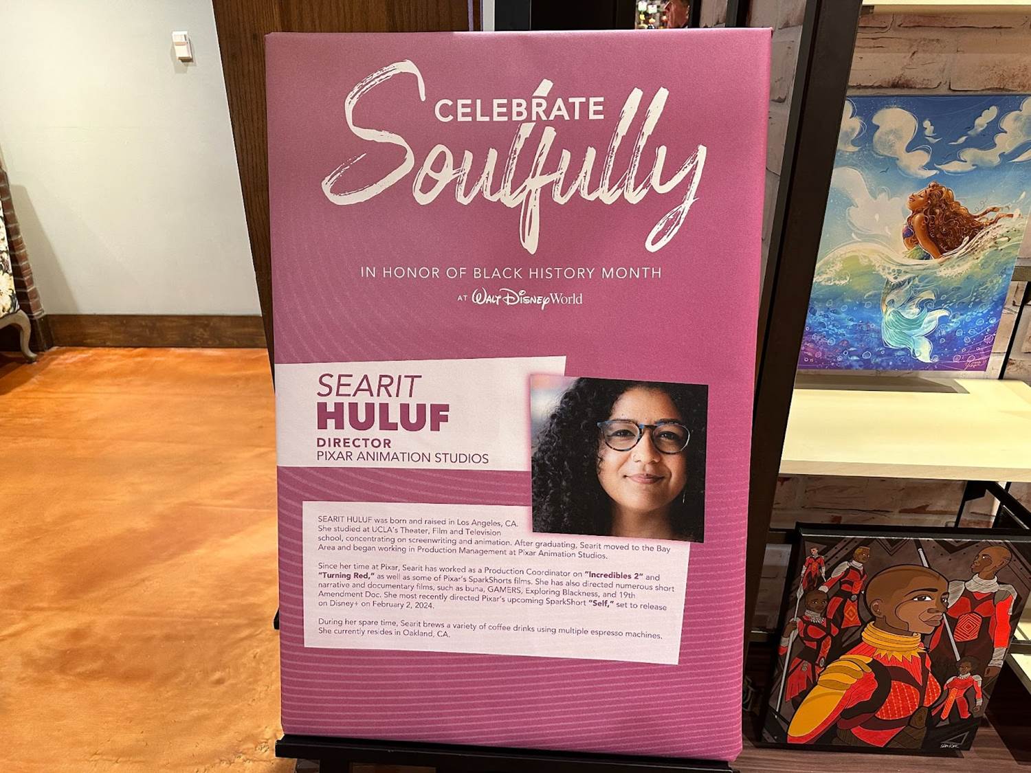 Photos: Celebrate Soulfully Brings Art, Merchandise and Food to Disney ...