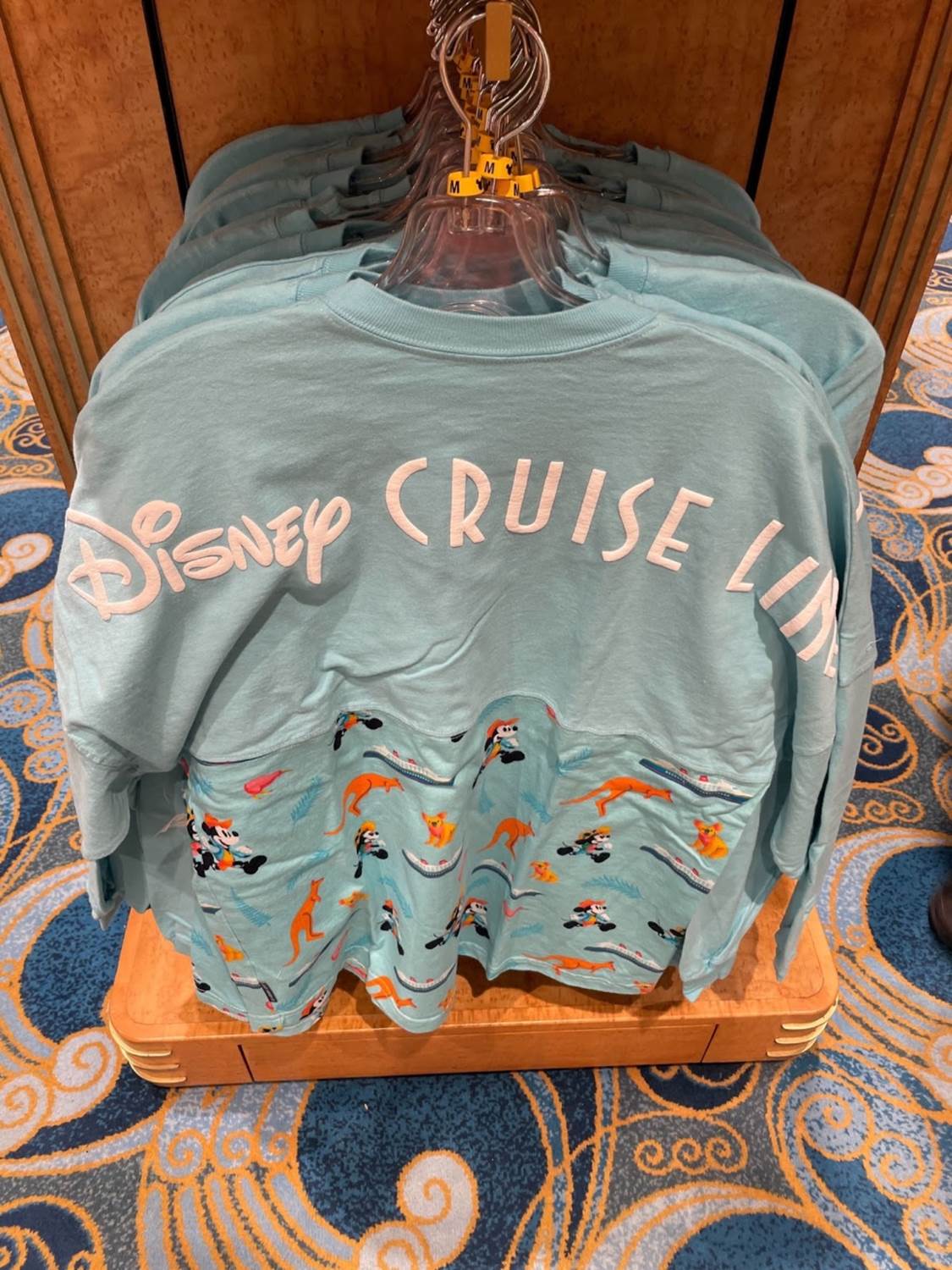 Photos: Disney Cruise Line Australian Season Merchandise ...