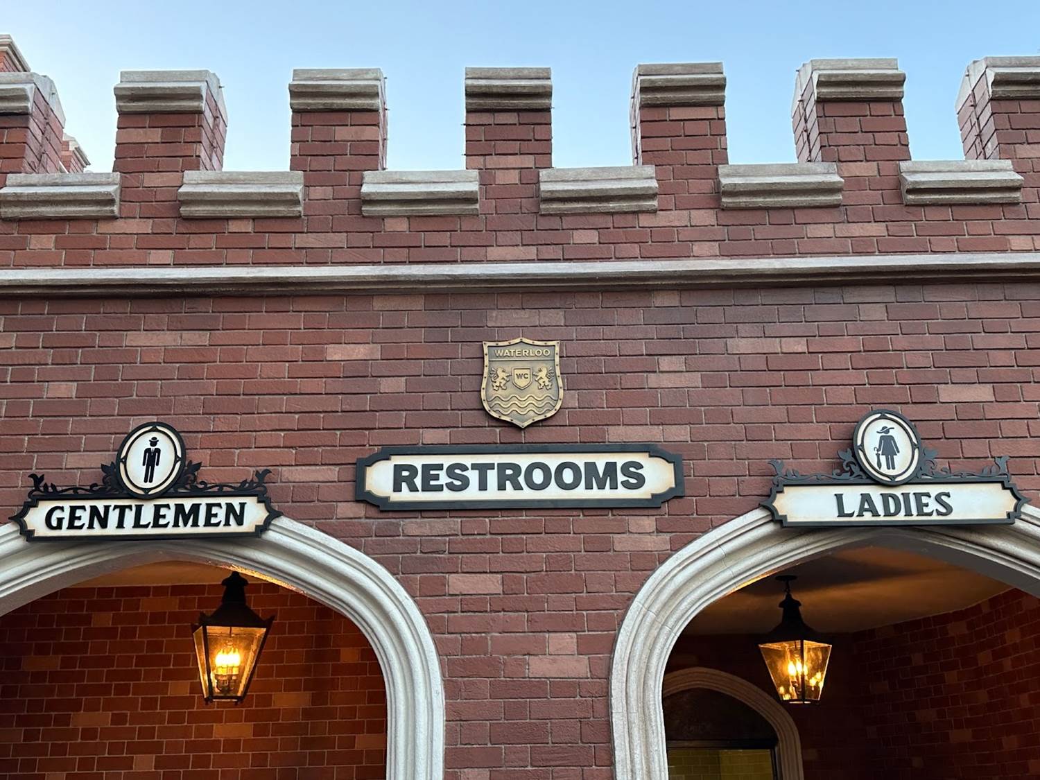 Photos: Facade and Restroom Refurbishments Completed at EPCOT’s United ...