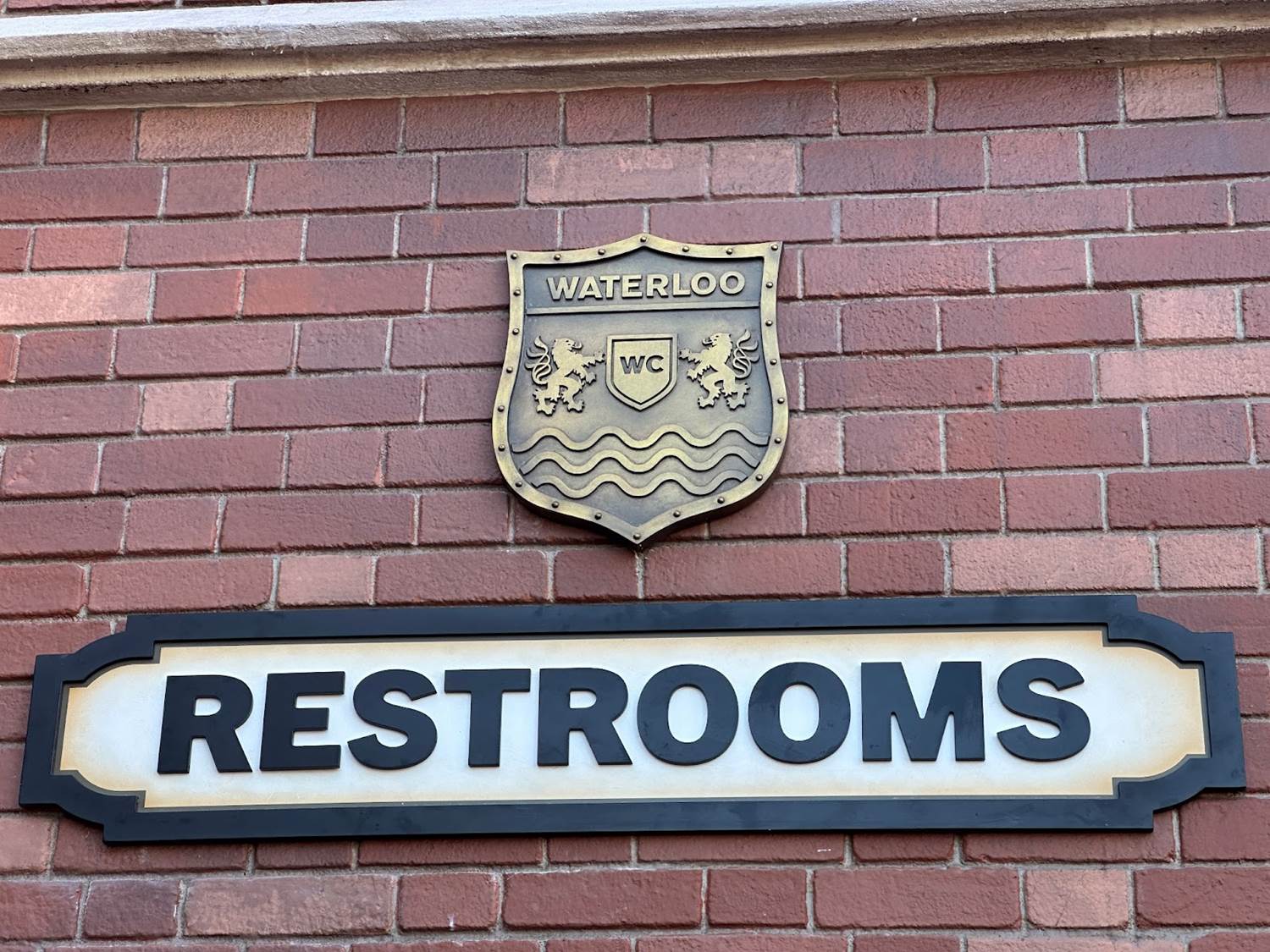 Photos: Facade and Restroom Refurbishments Completed at EPCOT’s United ...
