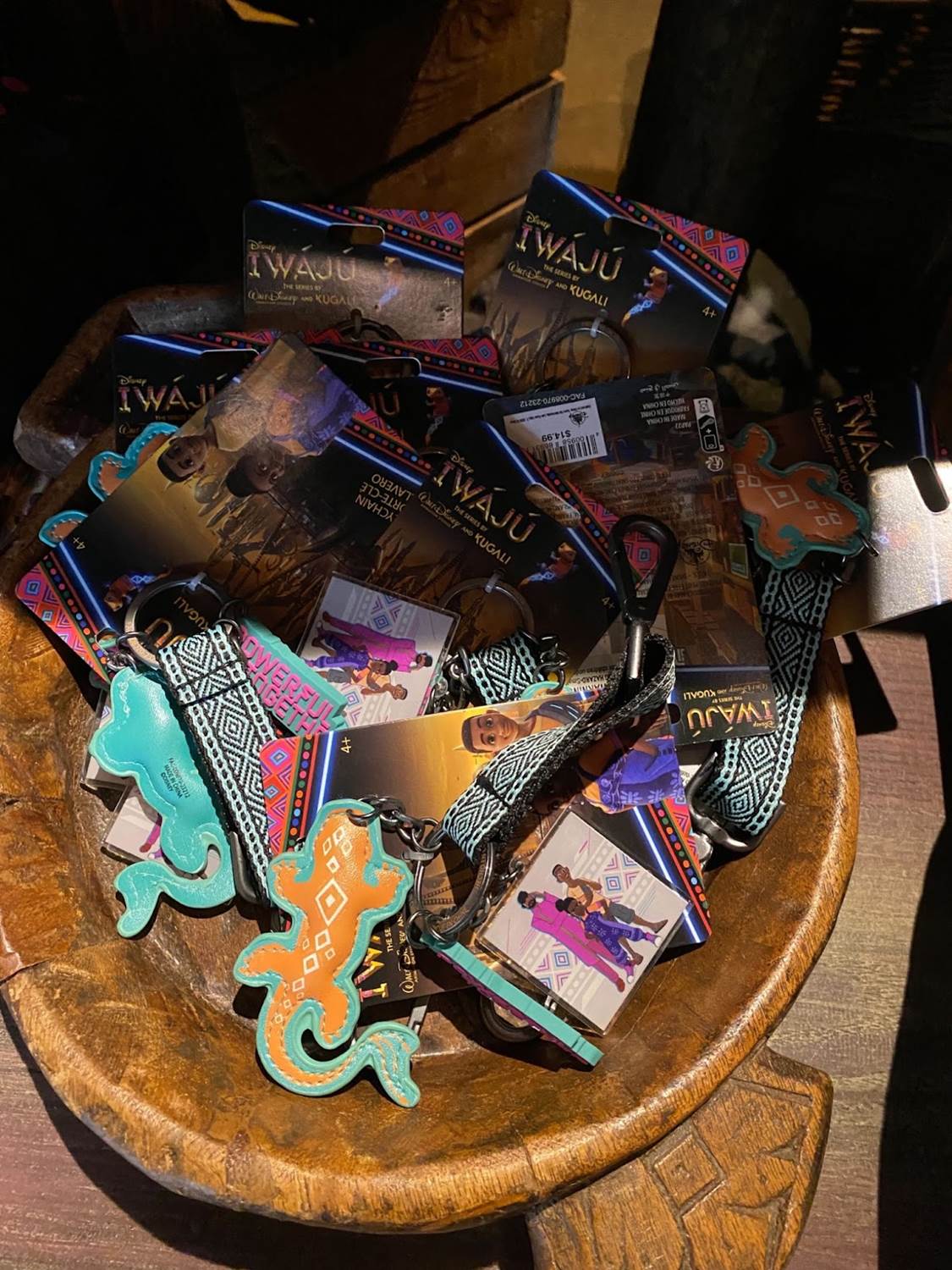 “IWÁJÚ” Merchandise Now Available at Disneyland - LaughingPlace.com