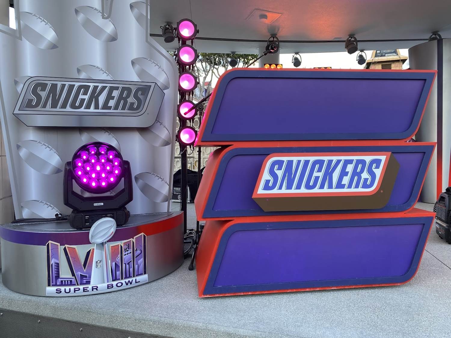 Photos: New Snickers and Super Bowl “Snacktivation” At Downtown Disney ...