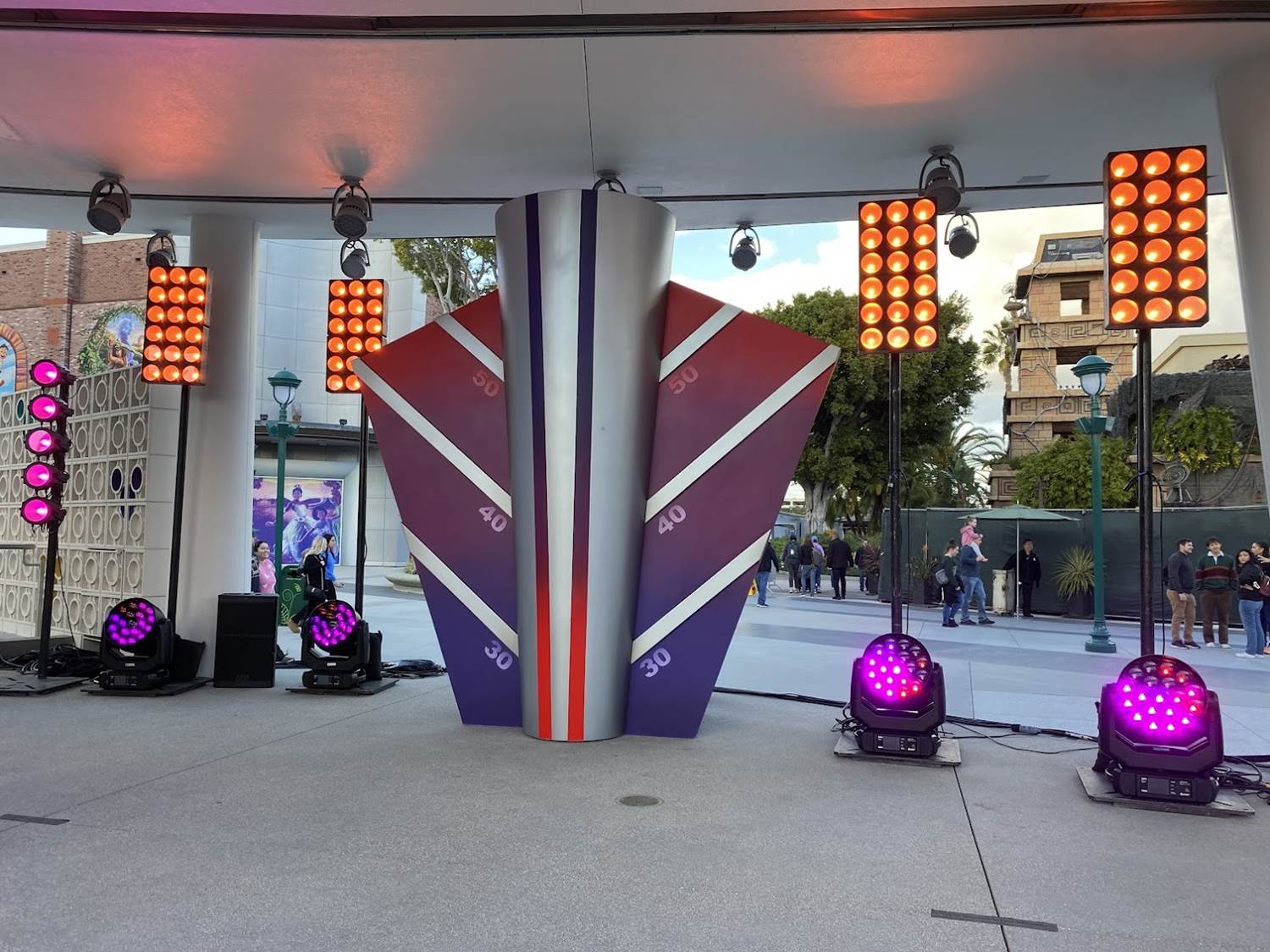 Photos: New Snickers and Super Bowl “Snacktivation” At Downtown Disney ...