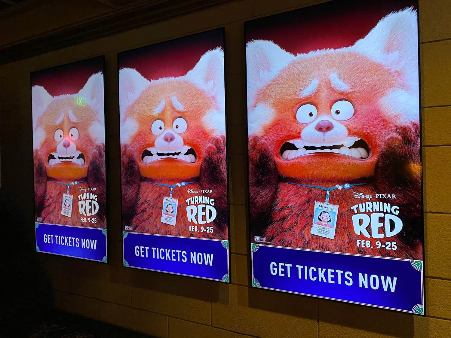 Photos: Pixar's "Turning Red" Returns to Hollywood's El Capitan Theatre ...