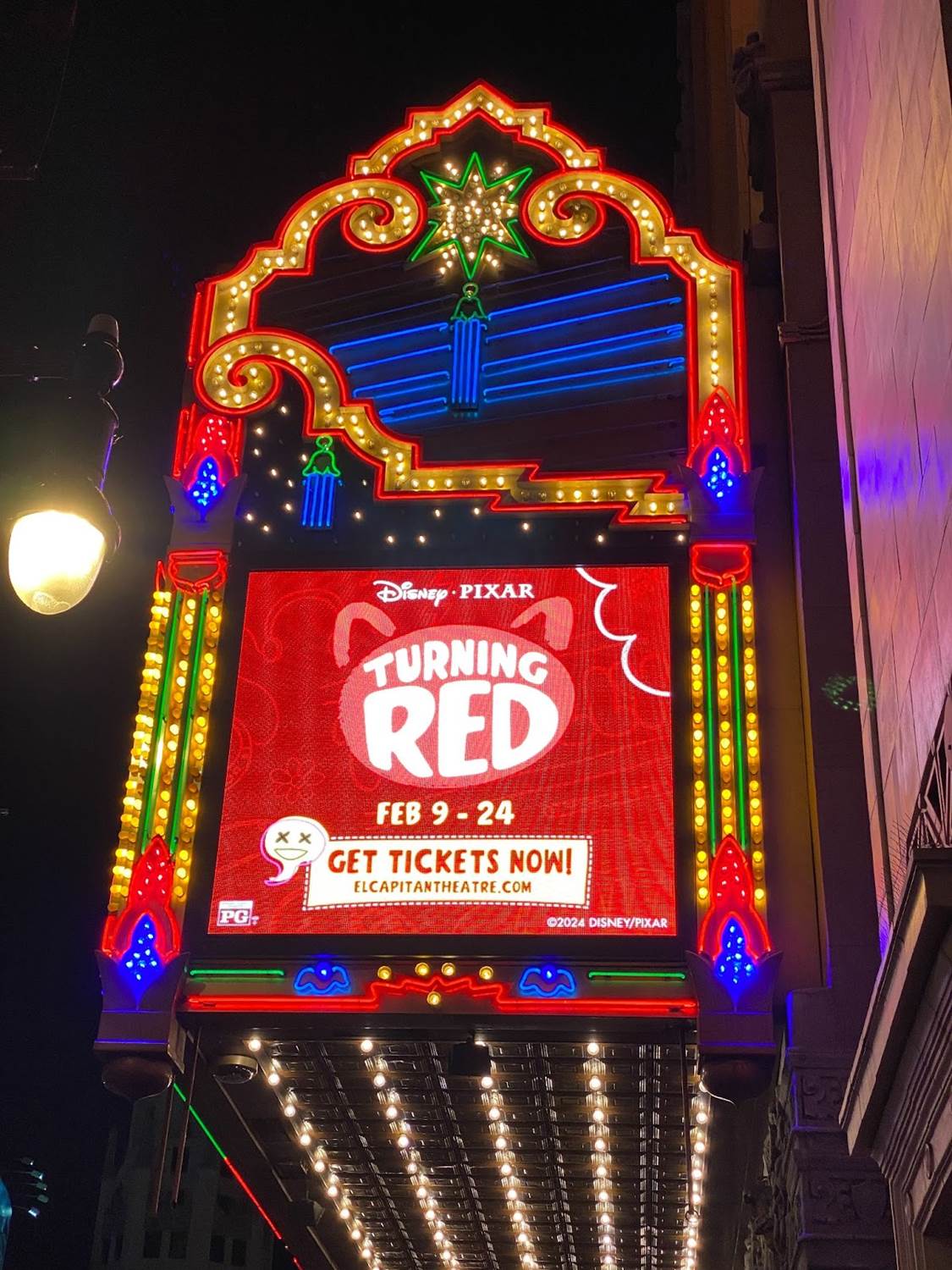 Photos: Pixar's "Turning Red" Returns to Hollywood's El Capitan Theatre ...