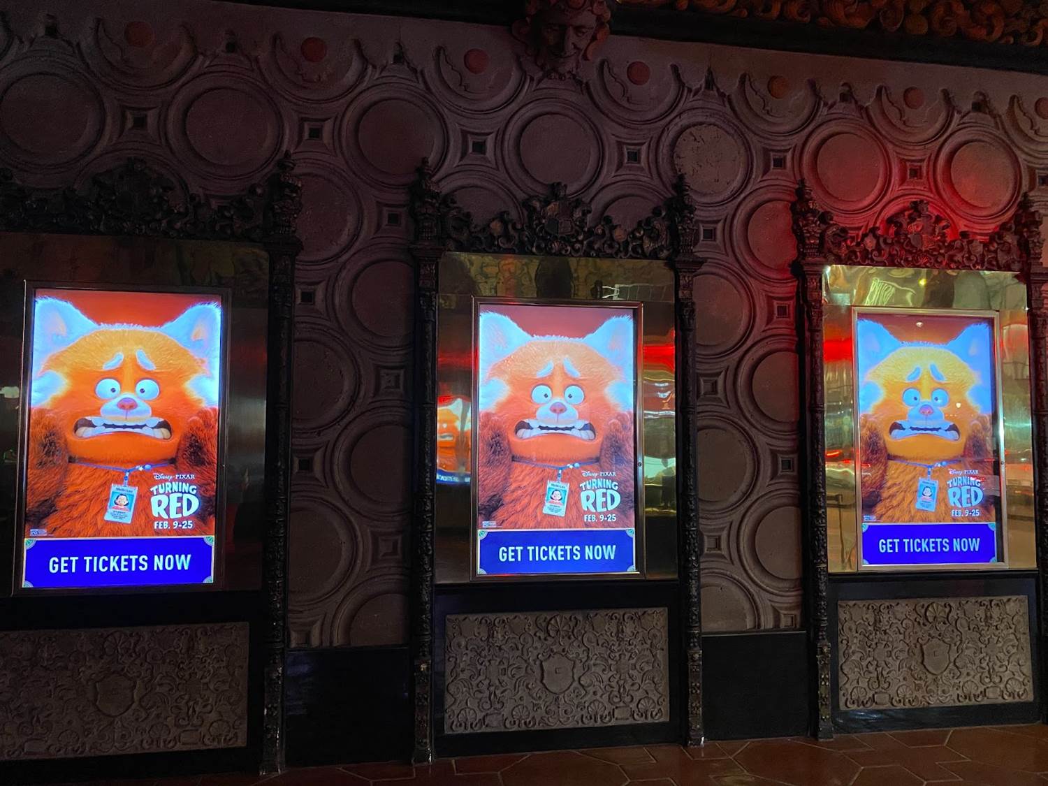 Photos: Pixar's "Turning Red" Returns to Hollywood's El Capitan Theatre ...