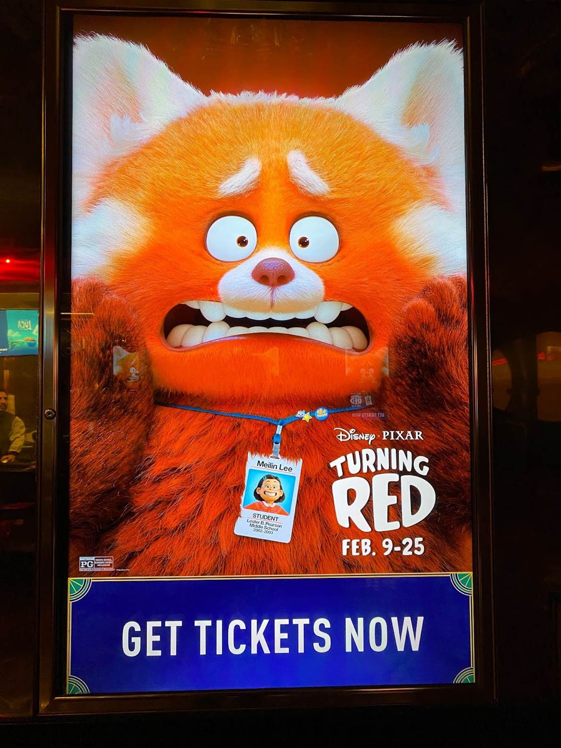 Photos: Pixar's "Turning Red" Returns to Hollywood's El Capitan Theatre ...