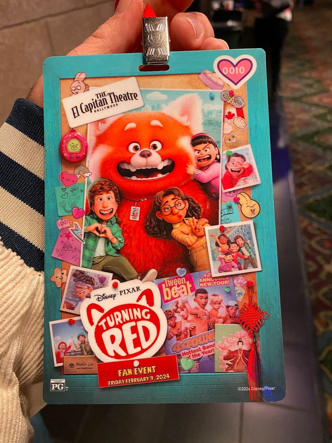 Photos: Pixar's "Turning Red" Returns to Hollywood's El Capitan Theatre ...