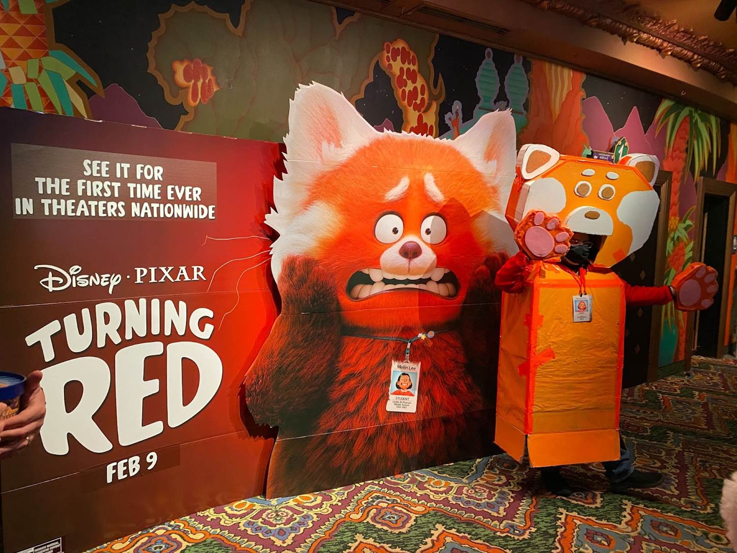 Photos: Pixar's "Turning Red" Returns to Hollywood's El Capitan Theatre ...