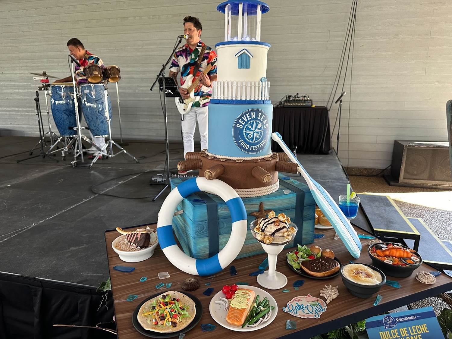 Photos: Seven Seas Food Festival Returns with New Flavors at SeaWorld ...