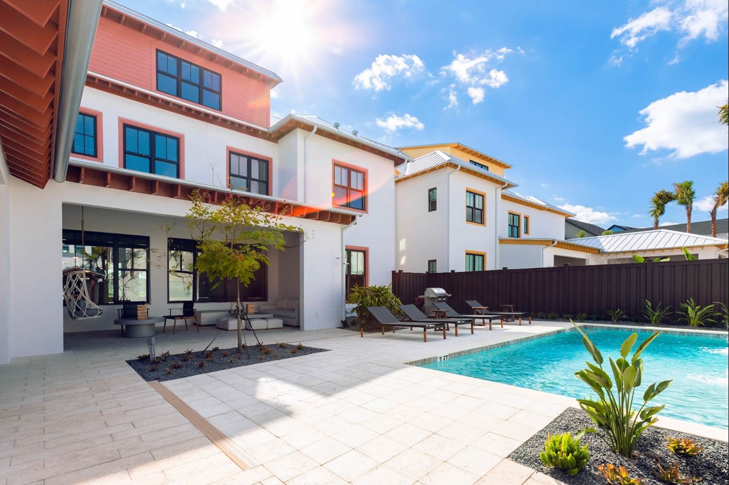 Photos: Touring the Houses and Facilities of the Impressive New ...
