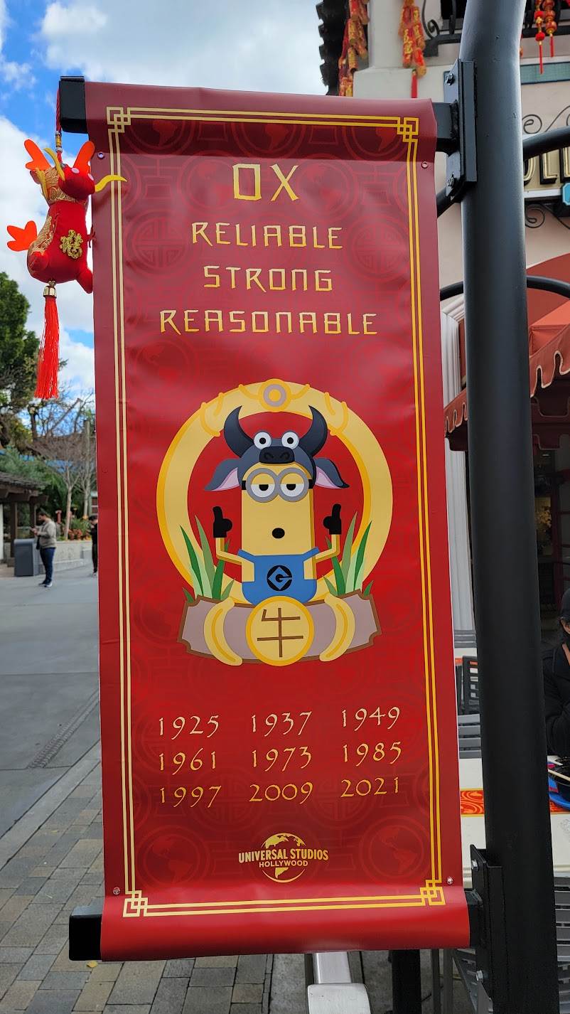 Photos: Universal Studios Hollywood’s Lunar New Year Decorations ...