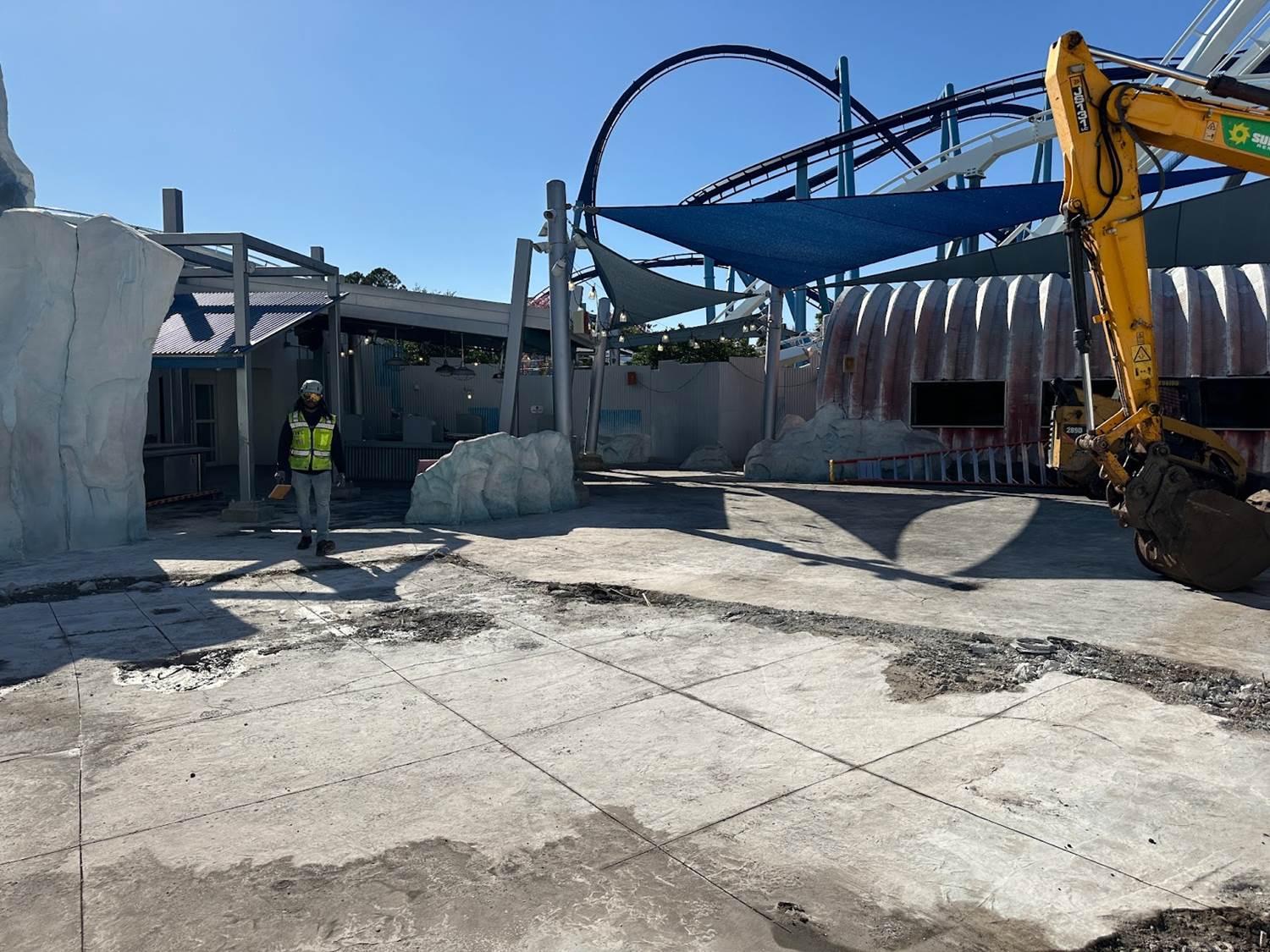 Photos / Video: Take a Hard Hat Construction Tour of the New Penguin ...