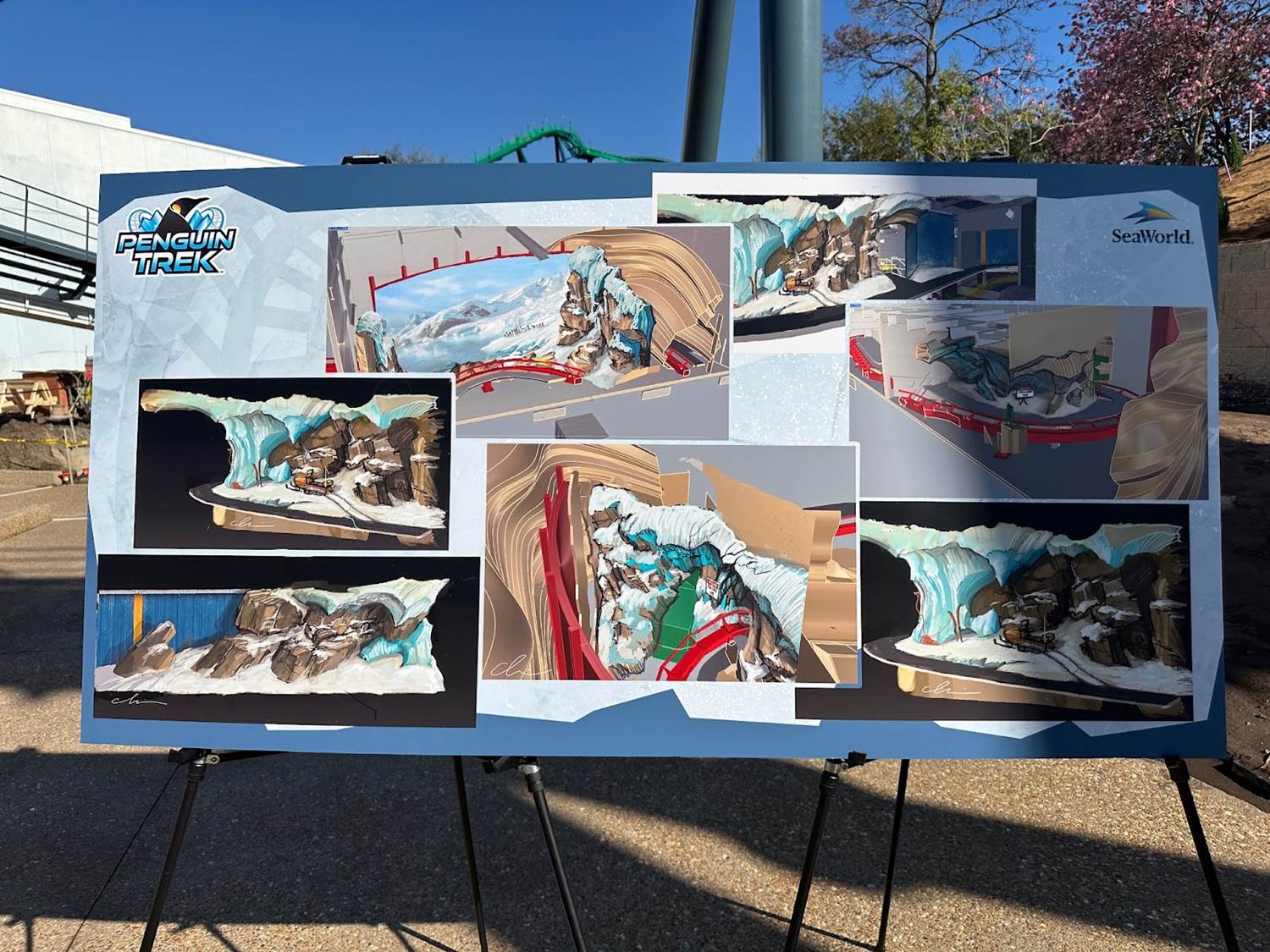 Photos / Video: Take a Hard Hat Construction Tour of the New Penguin ...